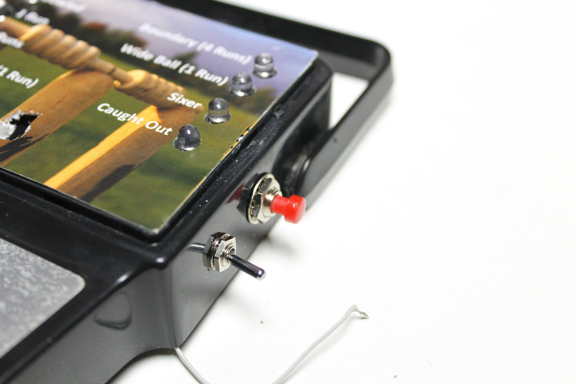 Electronic Cricket Game : 24 Steps (with Pictures) - Instructables