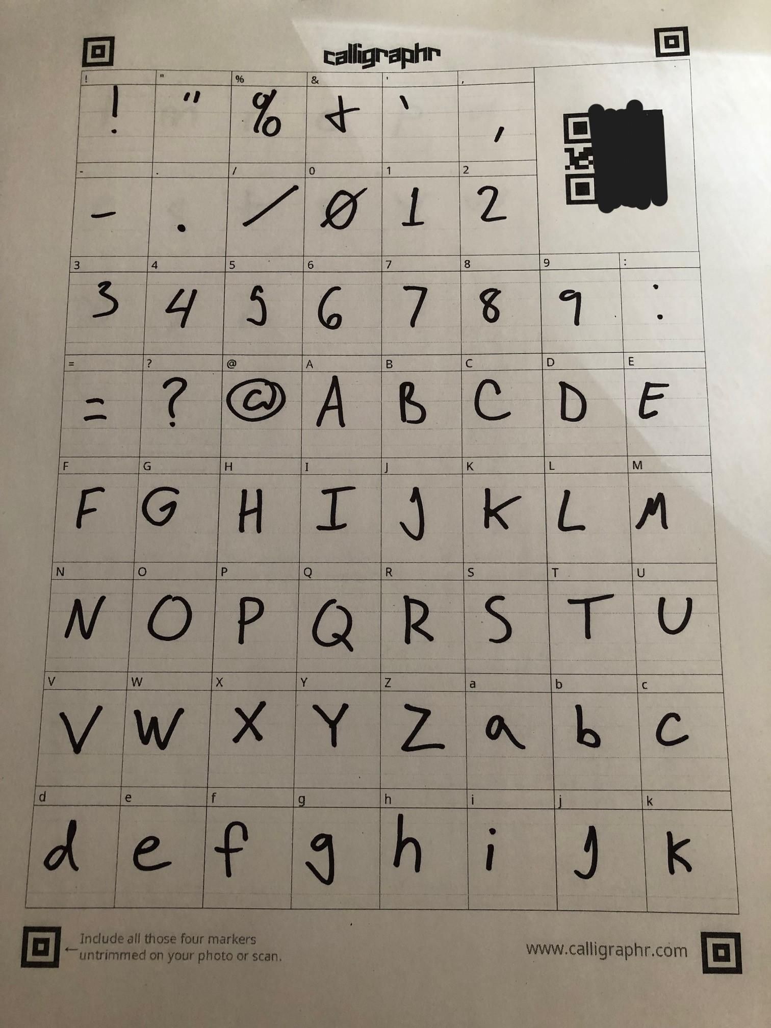 Use Your Own Handwriting in Tinkercad : 9 Steps (with Pictures ...