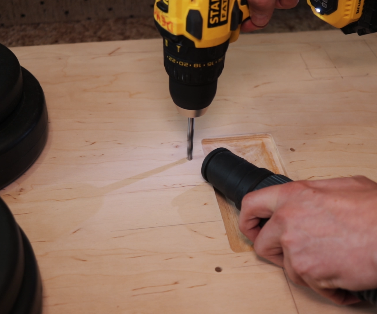 DIY Small/Portable/Convenient Workbench : 27 Steps (with Pictures ...