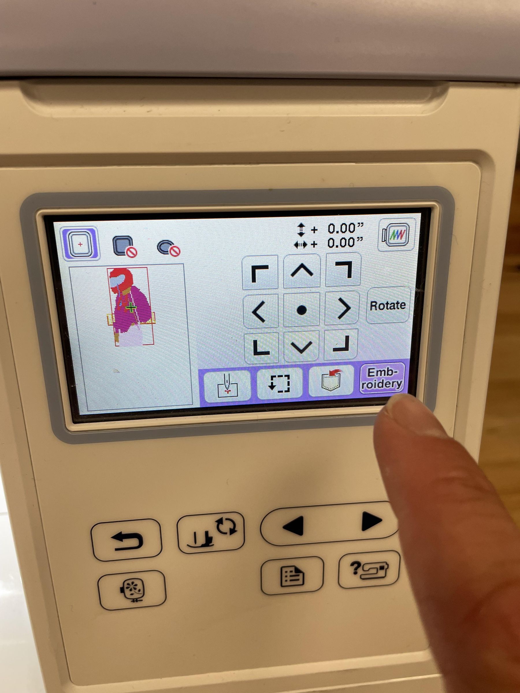 Getting Started With the Brother PE800 Embroidery Machine : 8 Steps ...