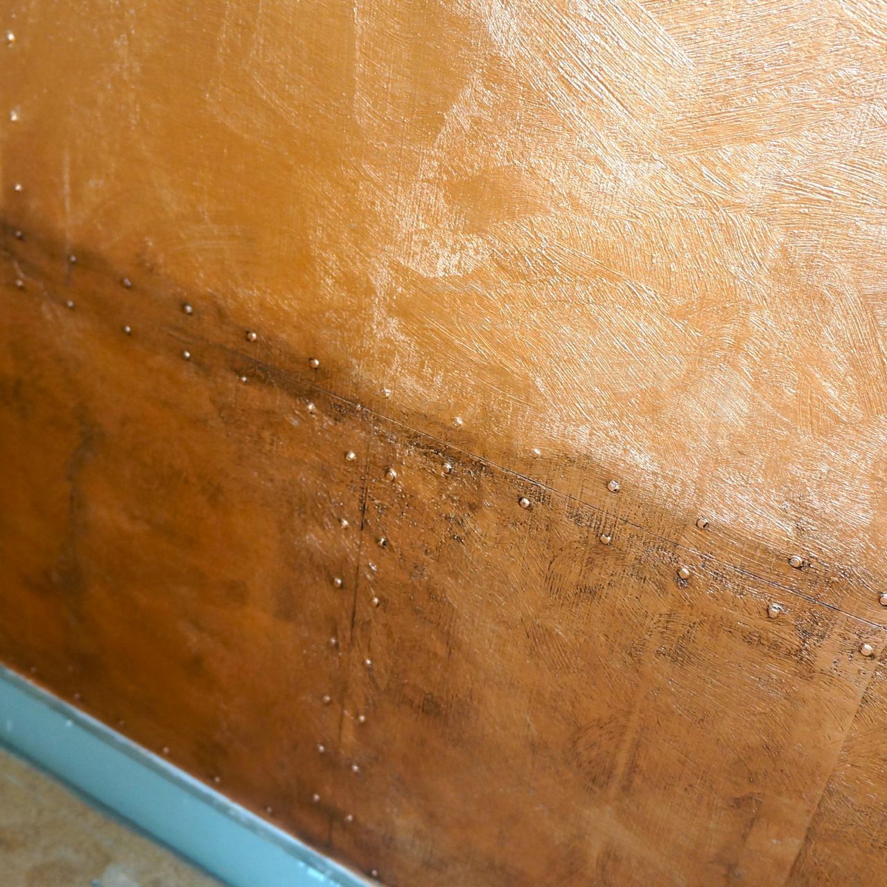 Faux Painting Copper Plating Effect : 9 Steps (with Pictures ...