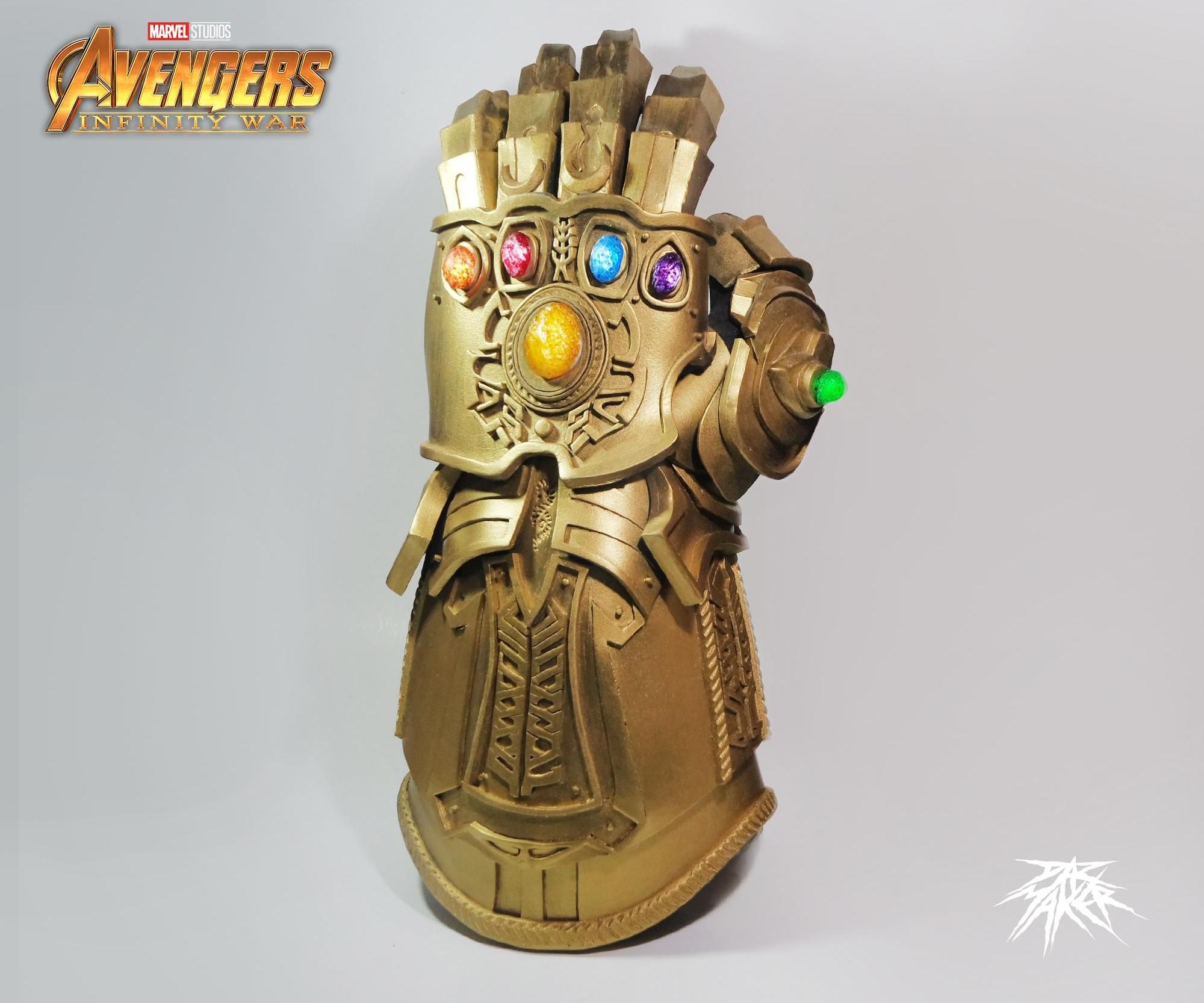 The Infinity Gauntlet. : 30 Steps (with Pictures) - Instructables