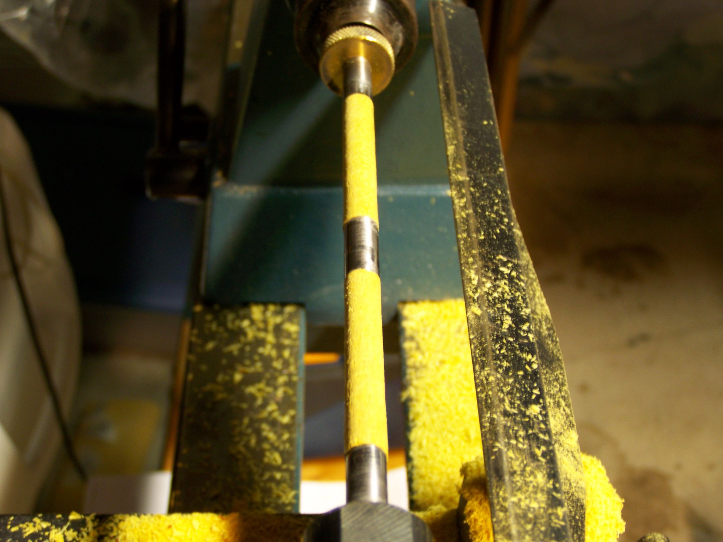 How to Turn a Wooden Pen on a Lathe : 11 Steps (with Pictures ...
