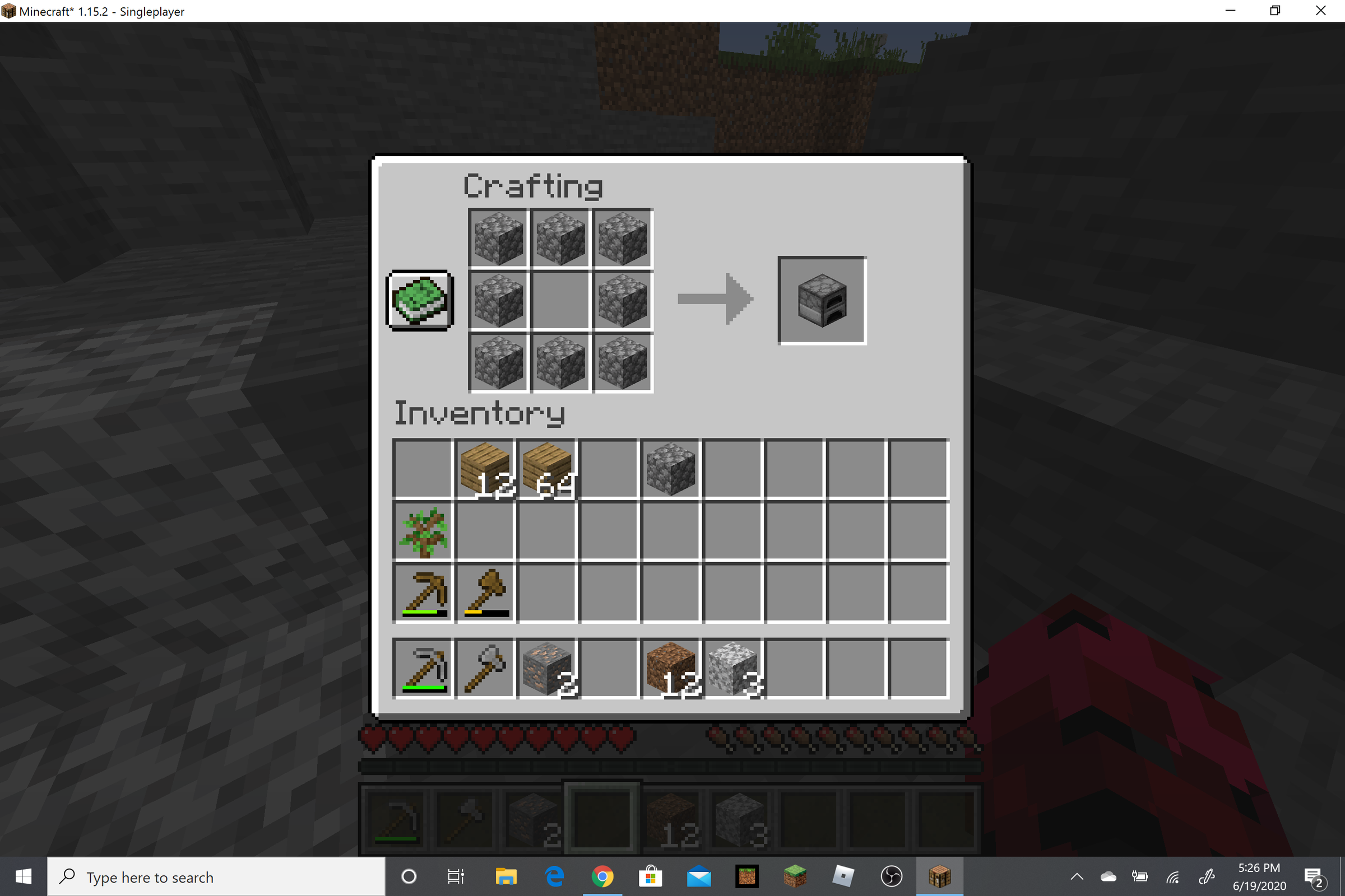 Starting a Minecraft Survival World (Java Edition) : 5 Steps ...