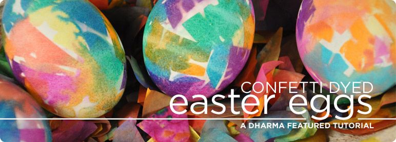 Confetti Dyed Easter Eggs : 4 Steps (with Pictures) - Instructables