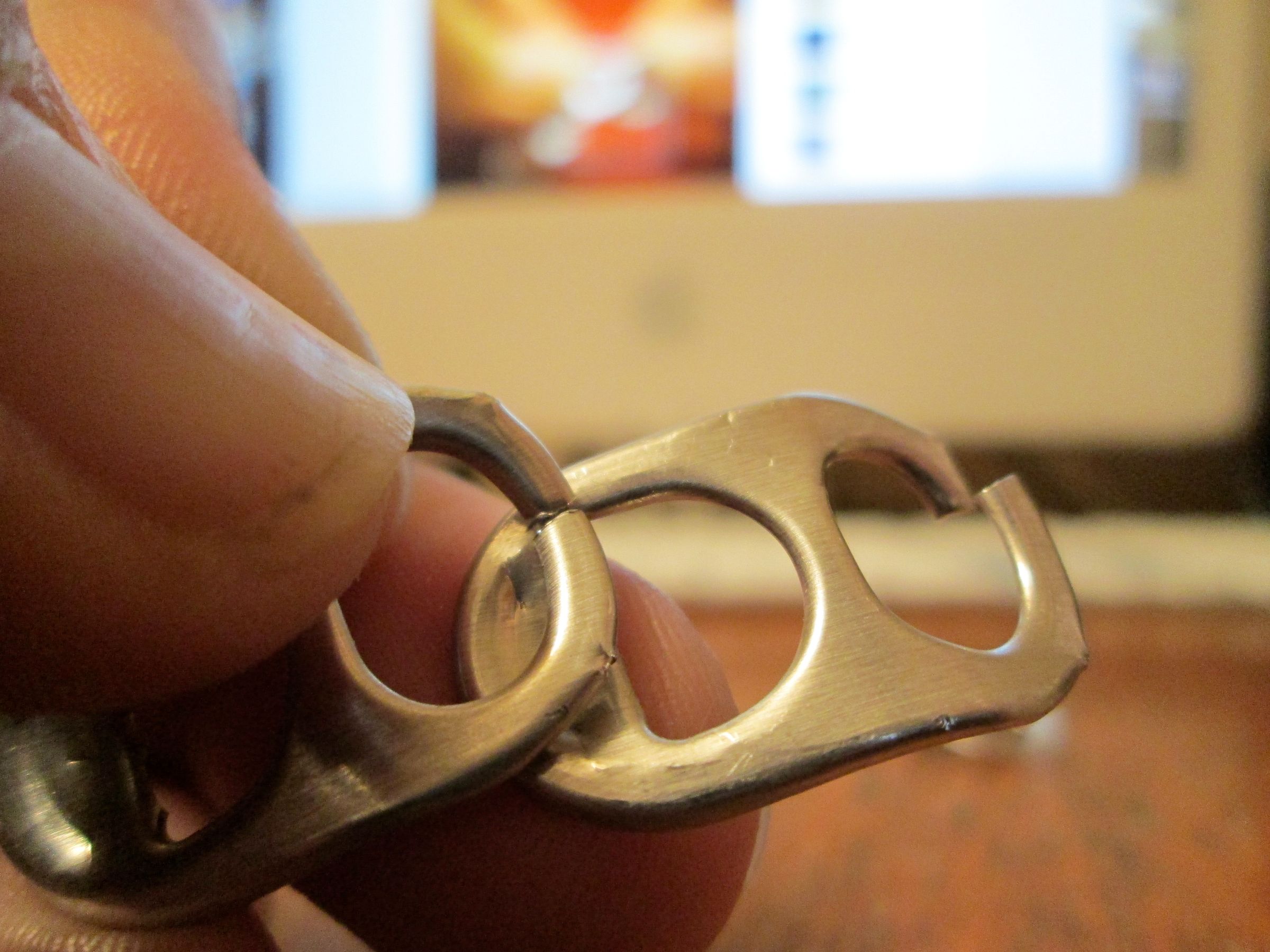 Simple Pop Tab Chainmail - Instructables