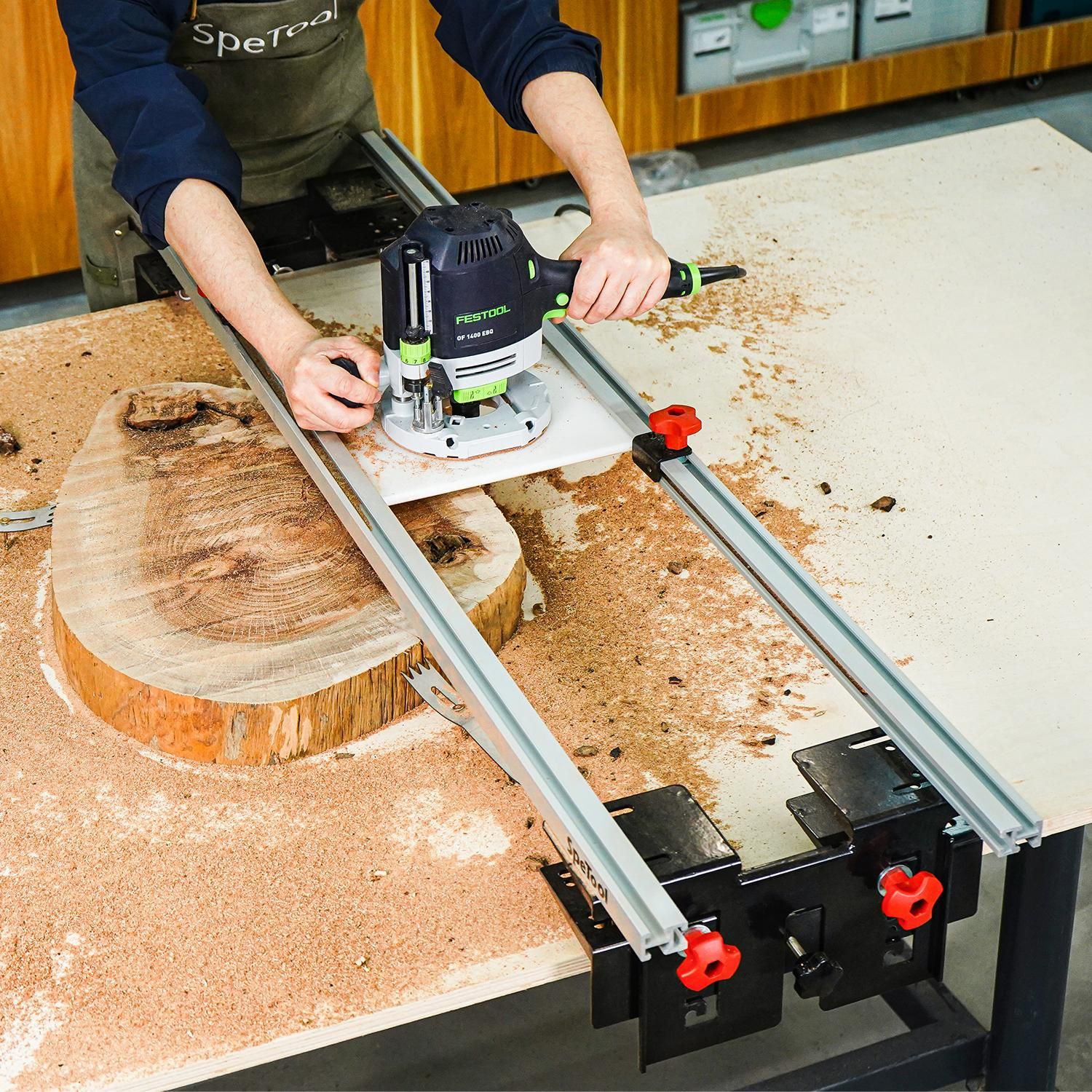 How to Assemble a Router Sled for Accurate Woodworking : 9 Steps ...