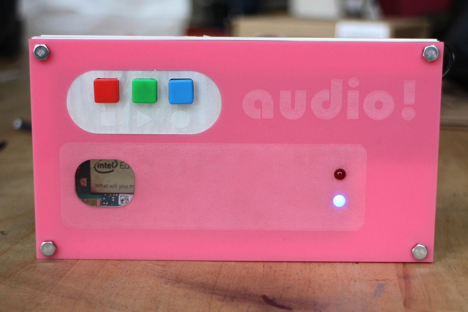 Audio Server and Recorder With Intel Edison : 9 Steps (with Pictures ...