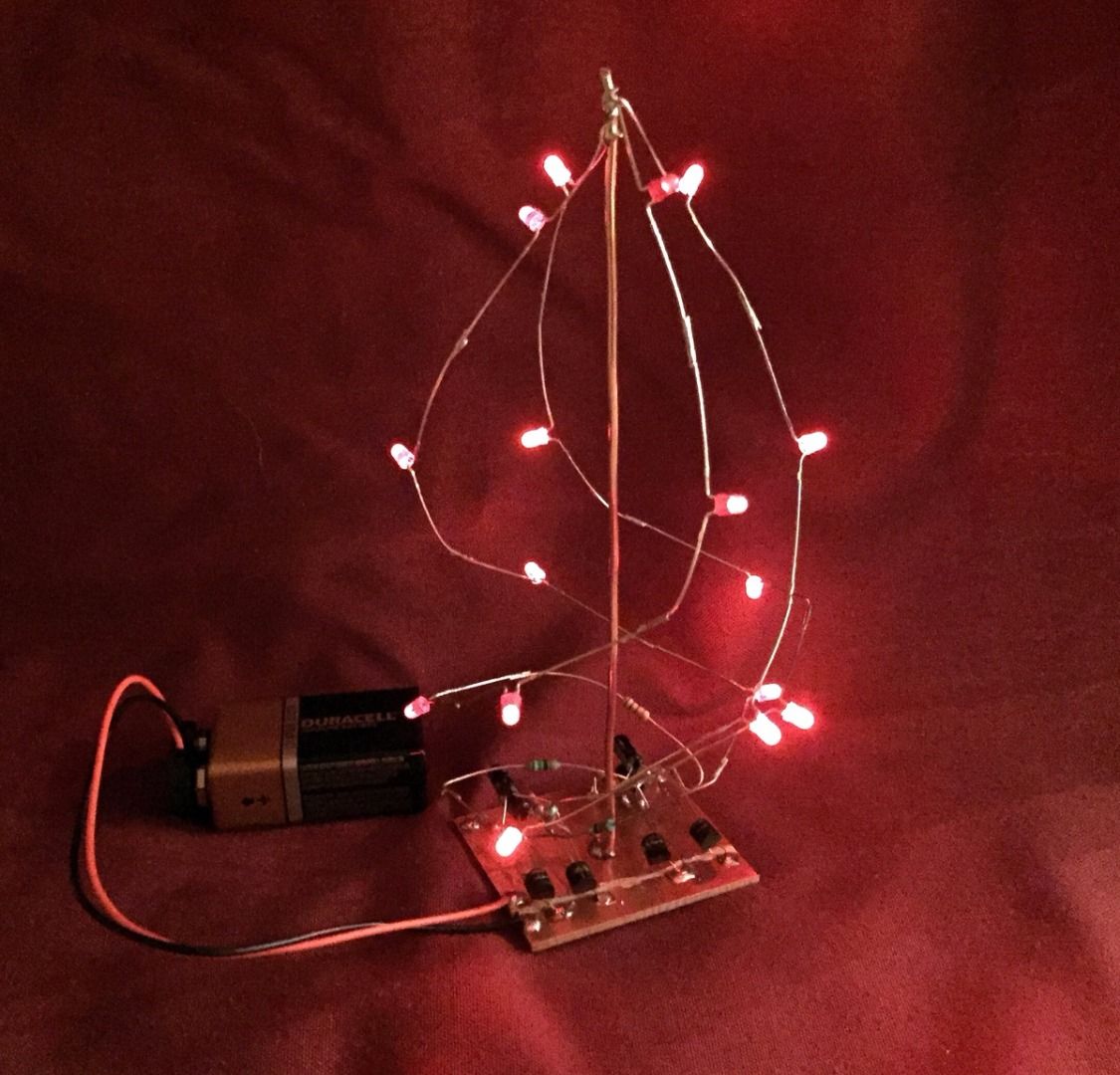 Free-form Soldering LED Tree : 4 Steps (with Pictures) - Instructables