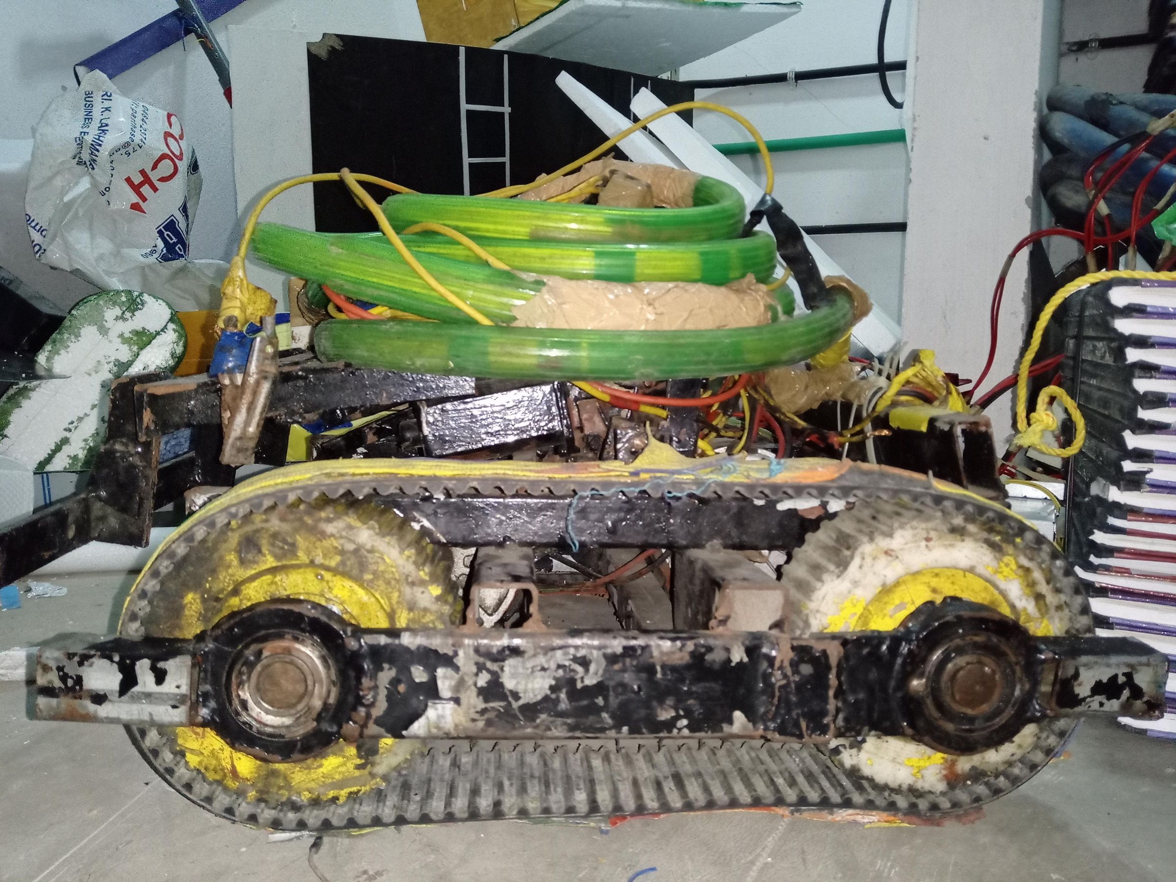 Rakshak'20 the Sanitization Robot : 8 Steps - Instructables