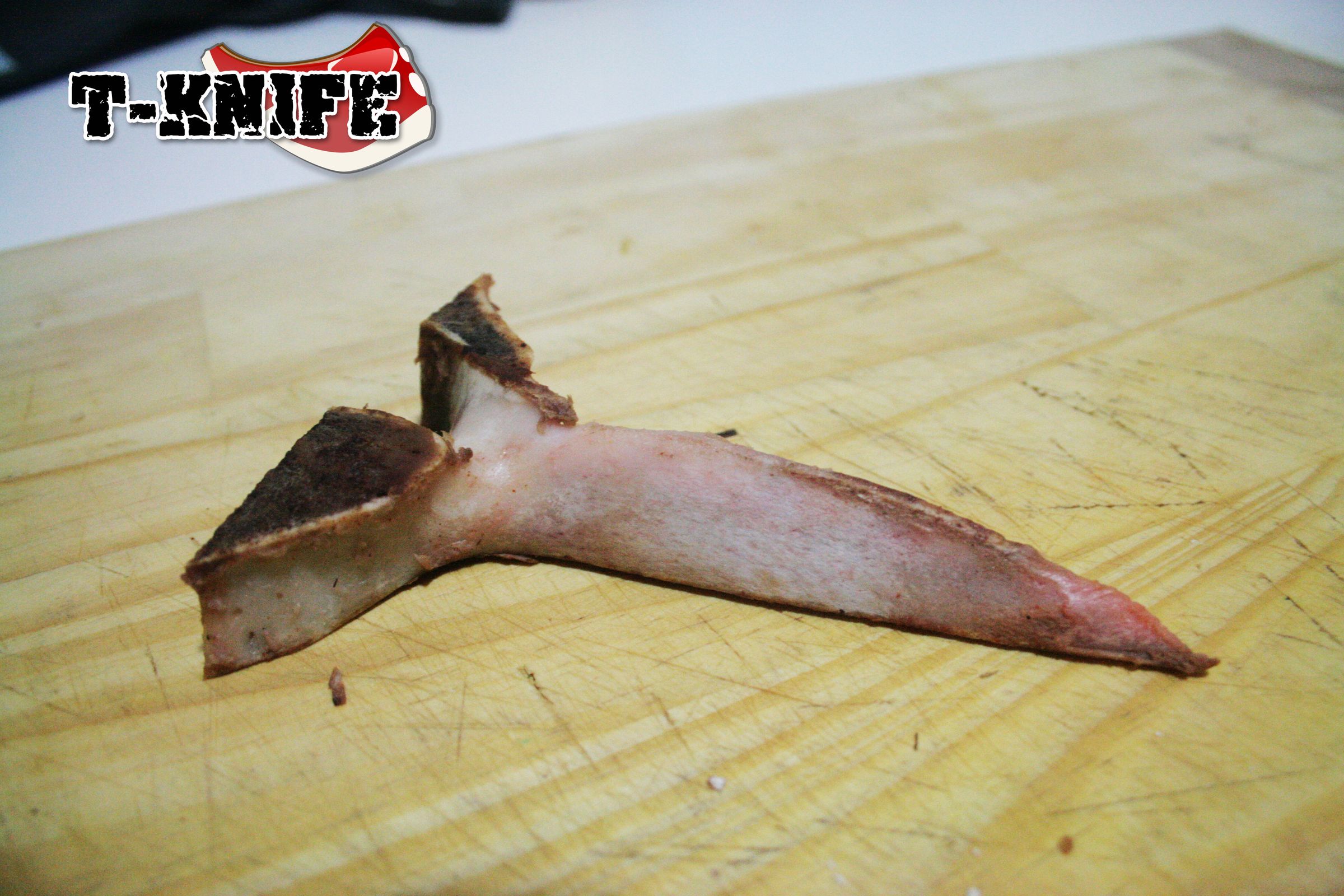 T-Knife: Meat Knife From T-Bone Steak : 6 Steps (with Pictures ...