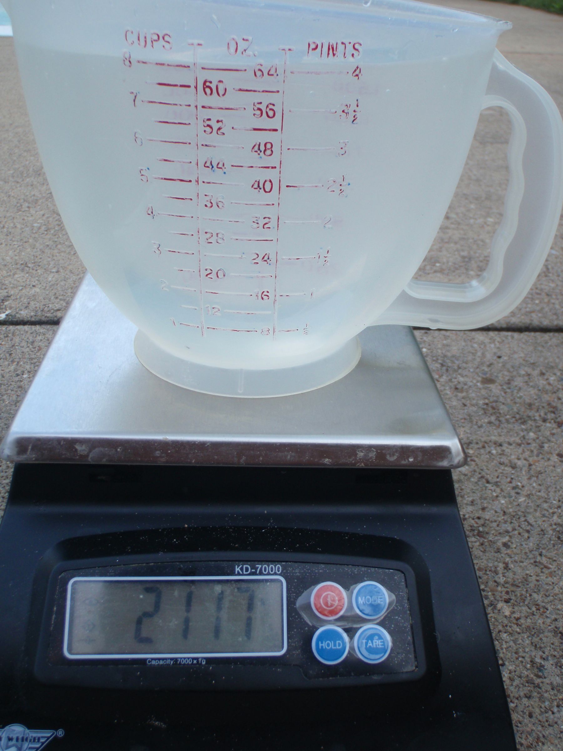 Measure Body Fat % Via Underwater Weighing : 9 Steps - Instructables