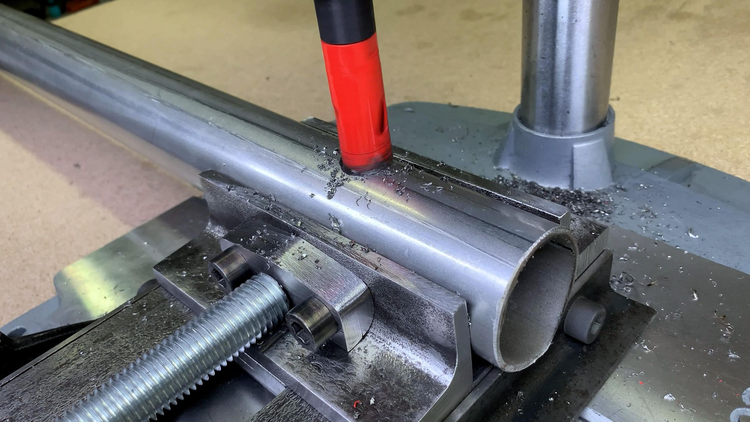 Make a Drill Press Vise Without Welding : 14 Steps (with Pictures ...