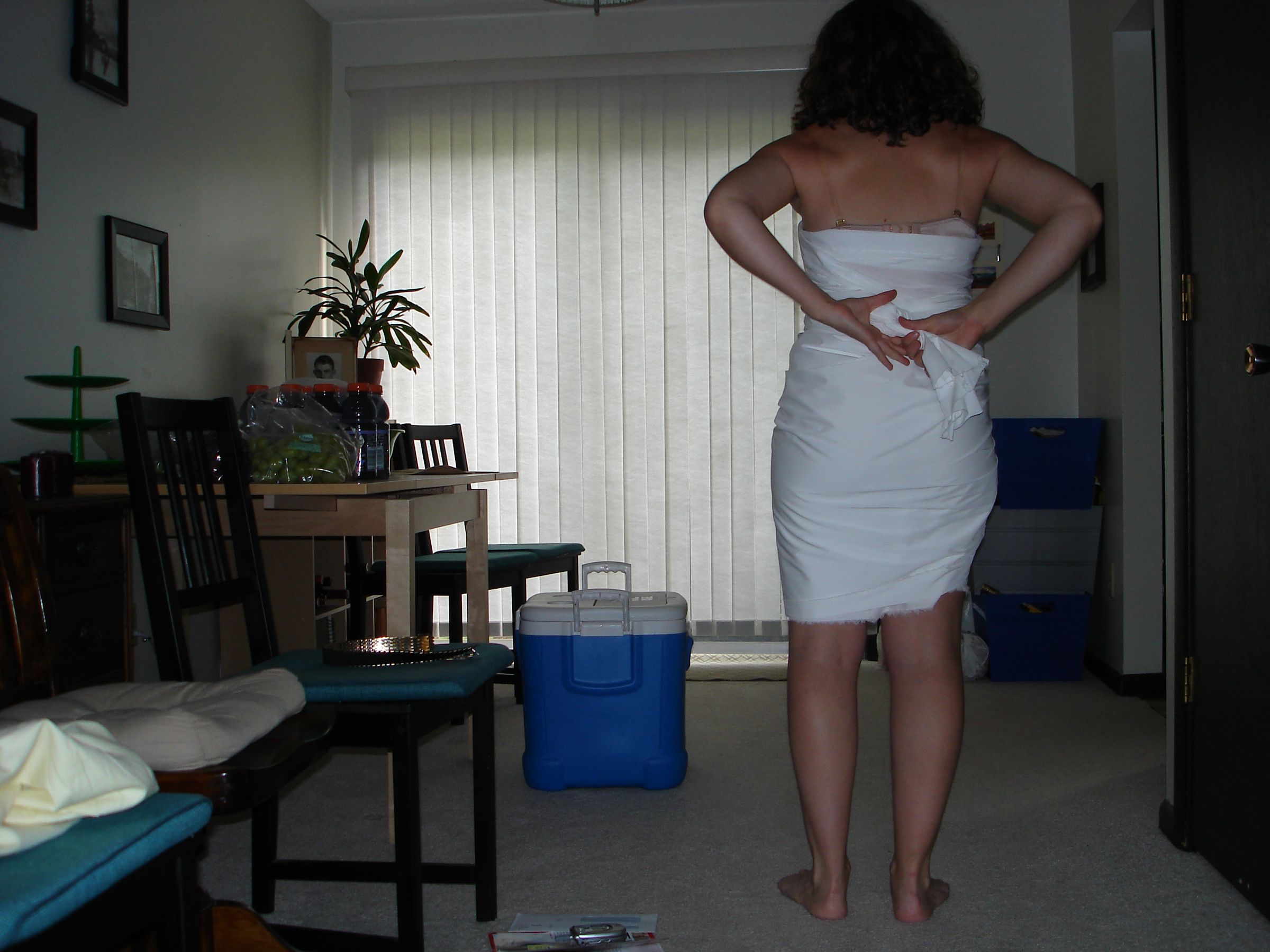 Toga for Women : 7 Steps (with Pictures) - Instructables