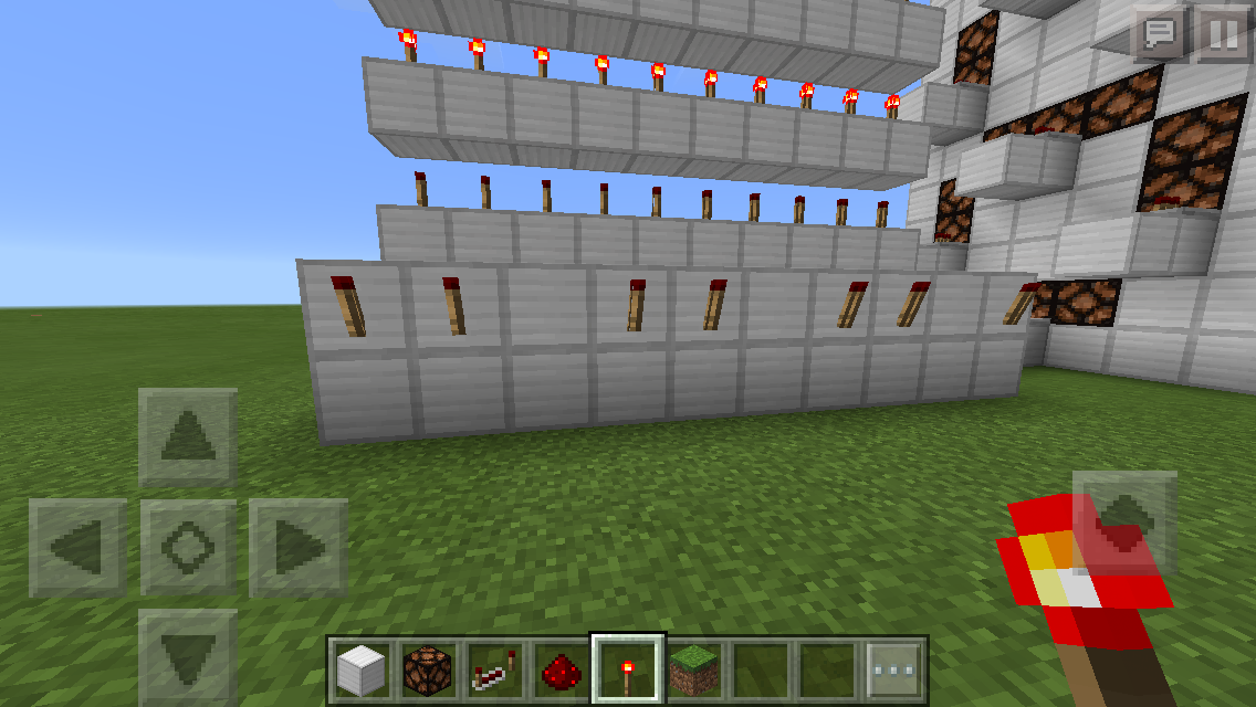 Redstone Number Displayer : 7 Steps - Instructables