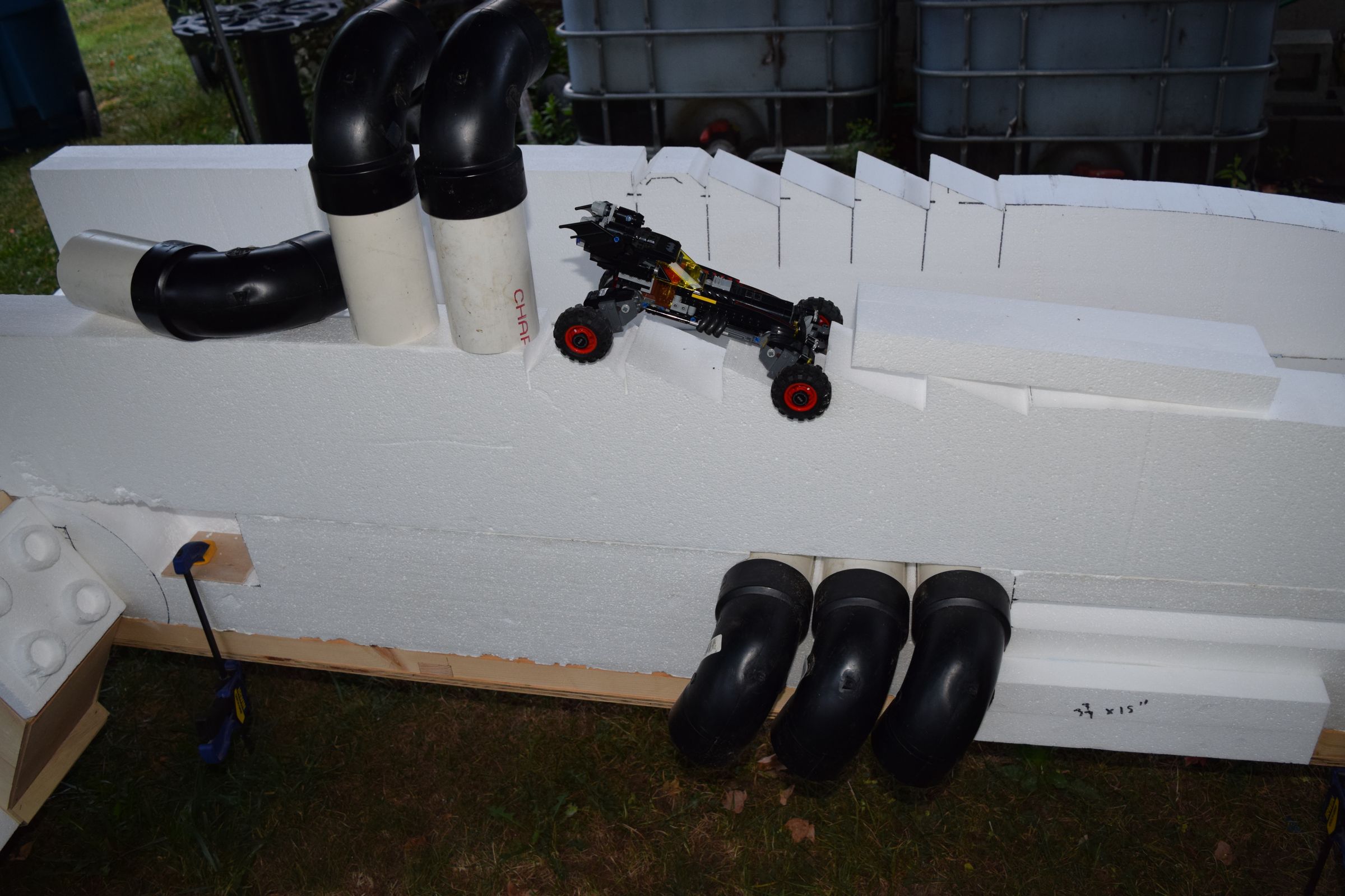 Life Size LEGO Batman Movie Batmobile : 16 Steps (with Pictures ...