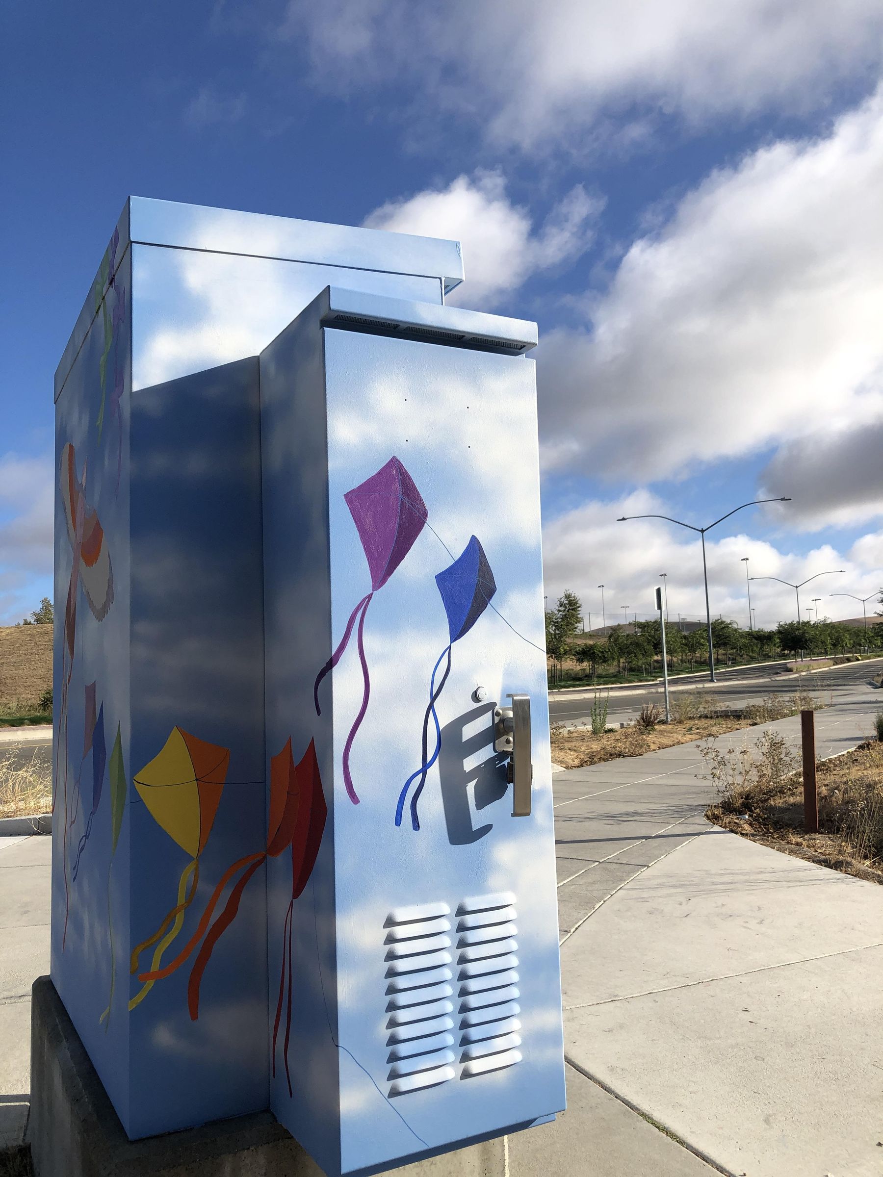 Painted Utility Box Public Art/Mural : 28 Steps (with Pictures ...