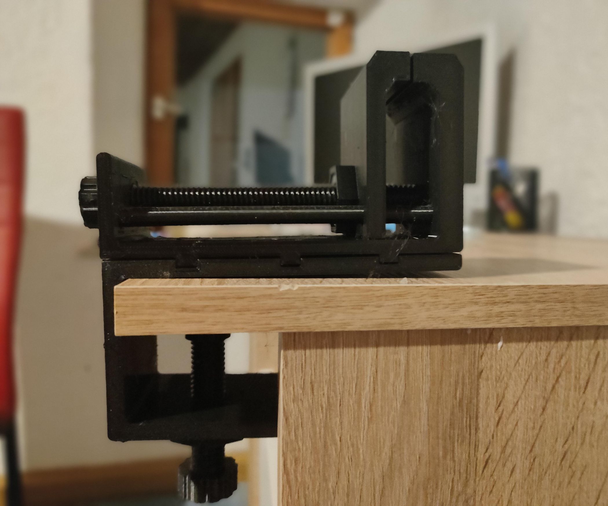 3D Printed Vice Clamp : 4 Steps (with Pictures) - Instructables