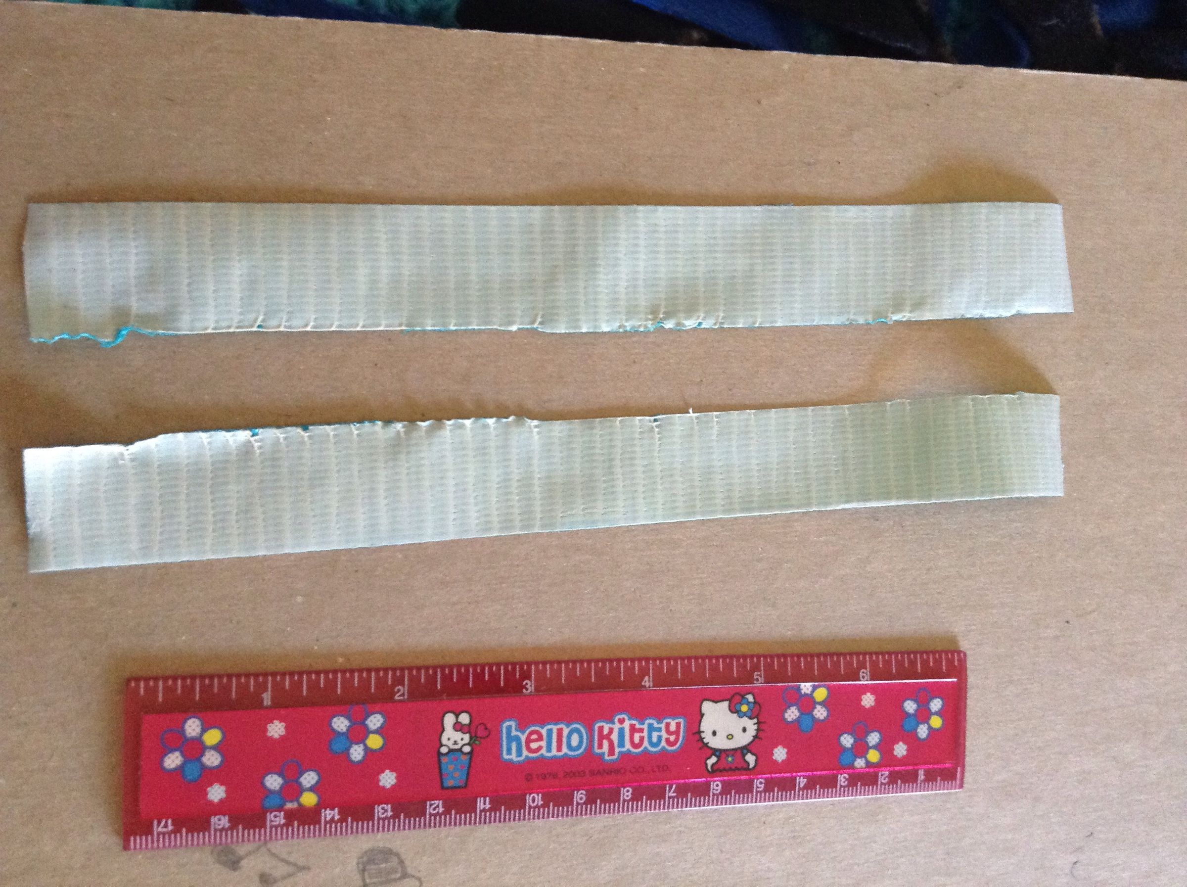 Braided Duct Tape Bracelet : 7 Steps - Instructables