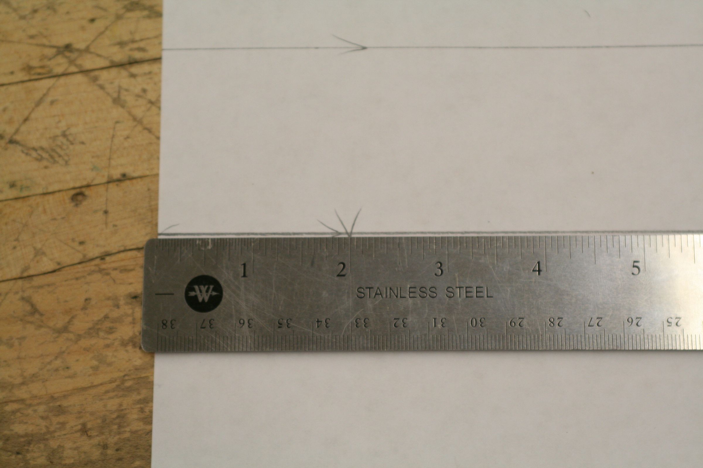 Perfect Paper Cube: Laying Out a Project Using Parallel Line ...