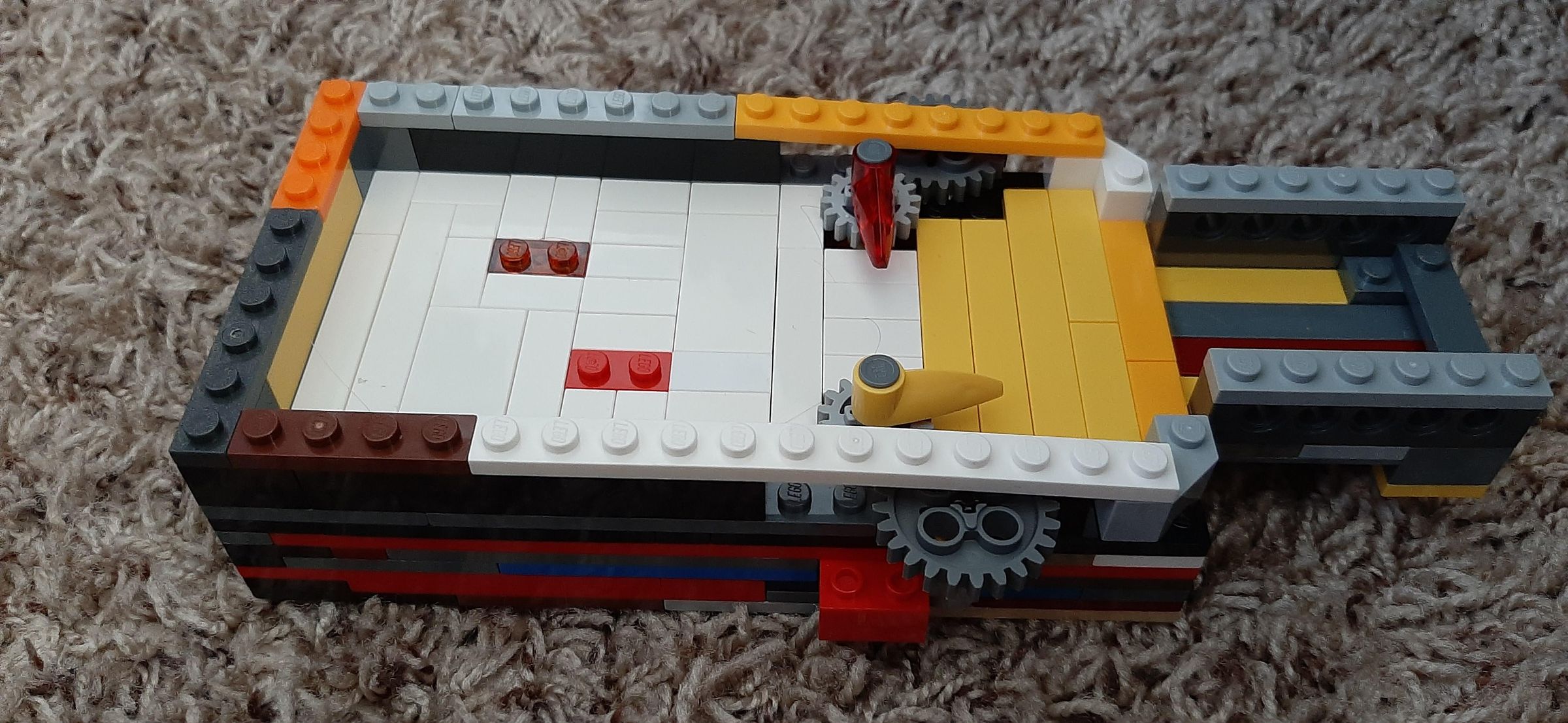 Lego Mini Pinball : 7 Steps - Instructables