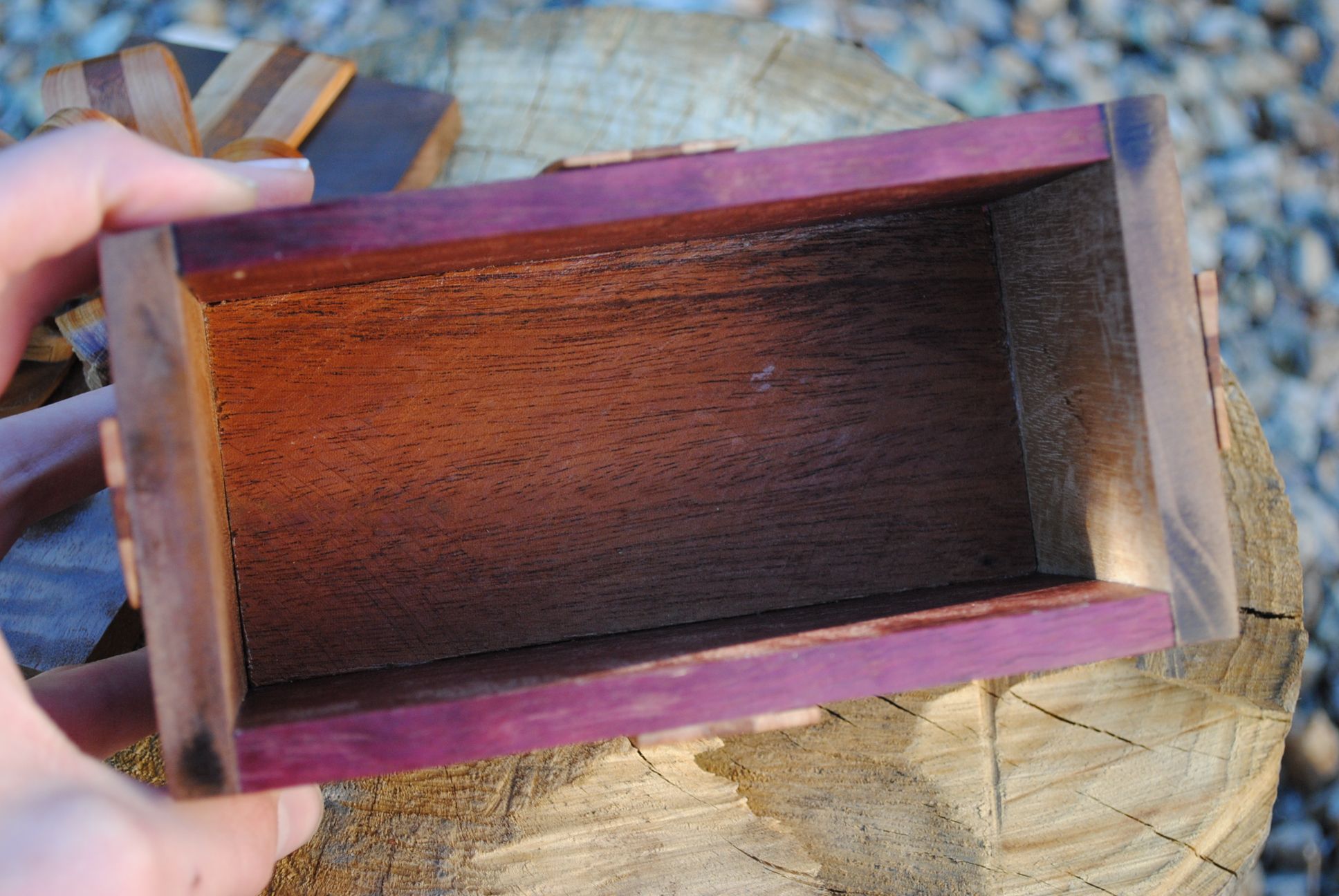 Easy Handmade Wooden Ribbon Box : 9 Steps (with Pictures) - Instructables