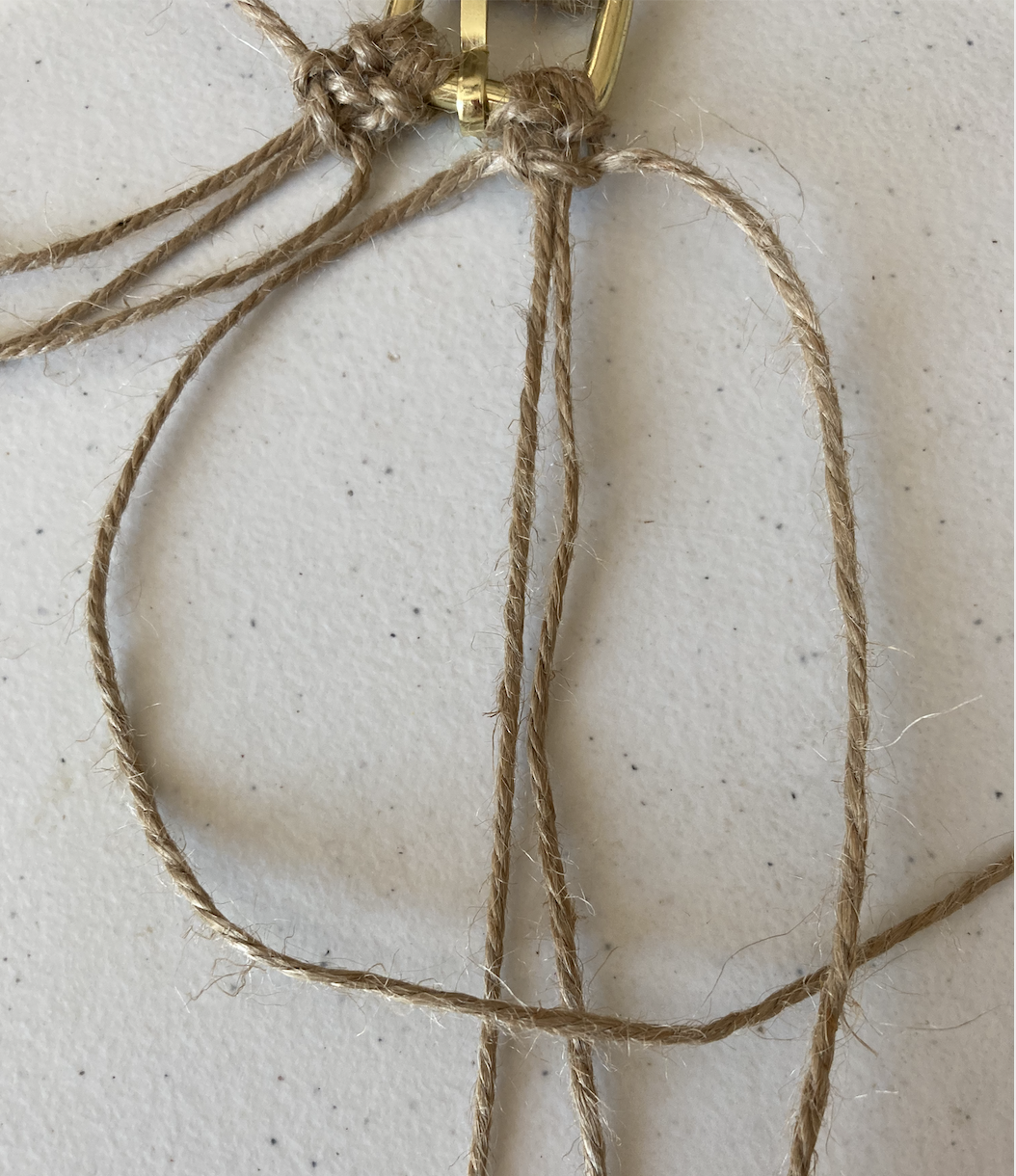 Jute Macrame Fashion-a-bel(t) : 9 Steps (with Pictures) - Instructables