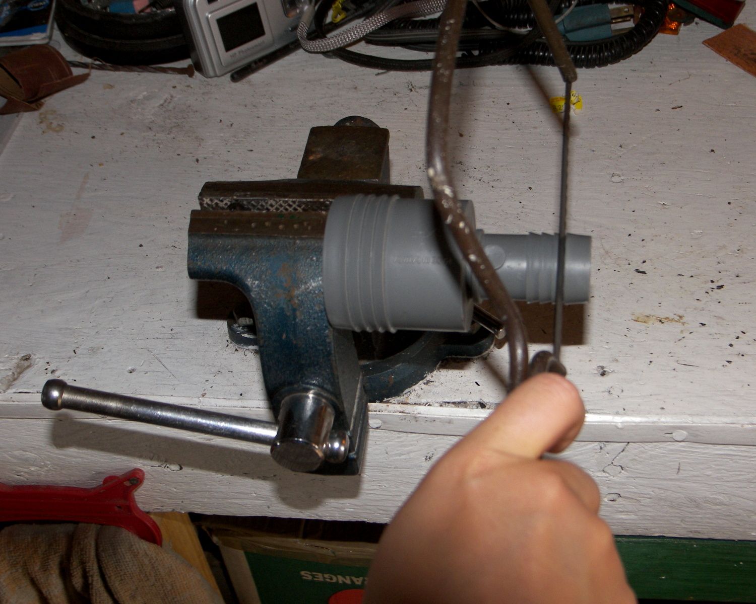 How to Adapt a Door Viewer "Fish-eye Lens" on to a Full-size Camera : 7 ...