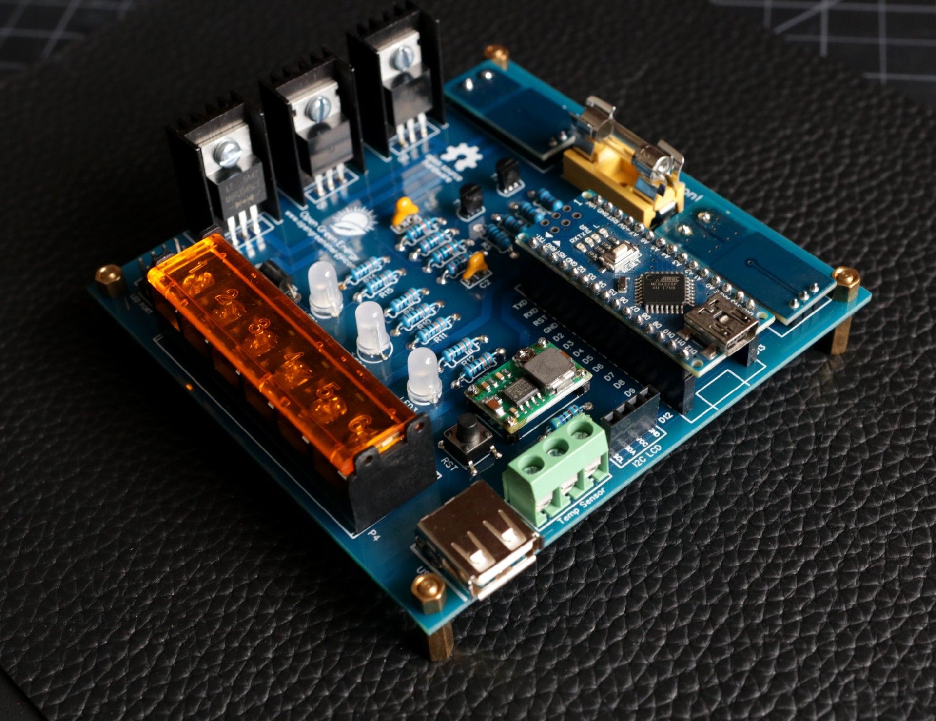 ARDUINO PWM SOLAR CHARGE CONTROLLER ( V 2.02) : 25 Steps (with Pictures ...