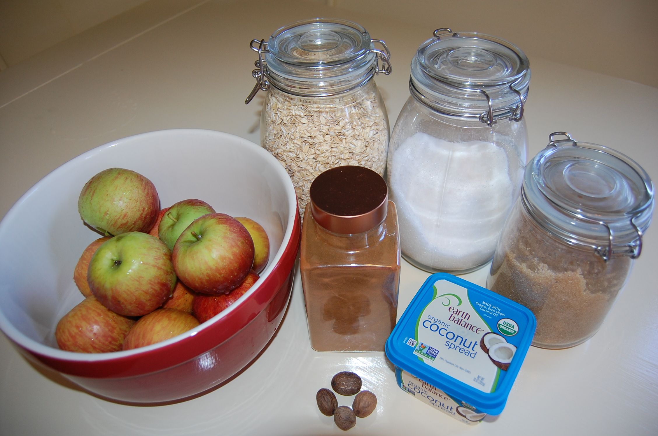 Gluten & Dairy Free Apple Crisp : 9 Steps (with Pictures) - Instructables