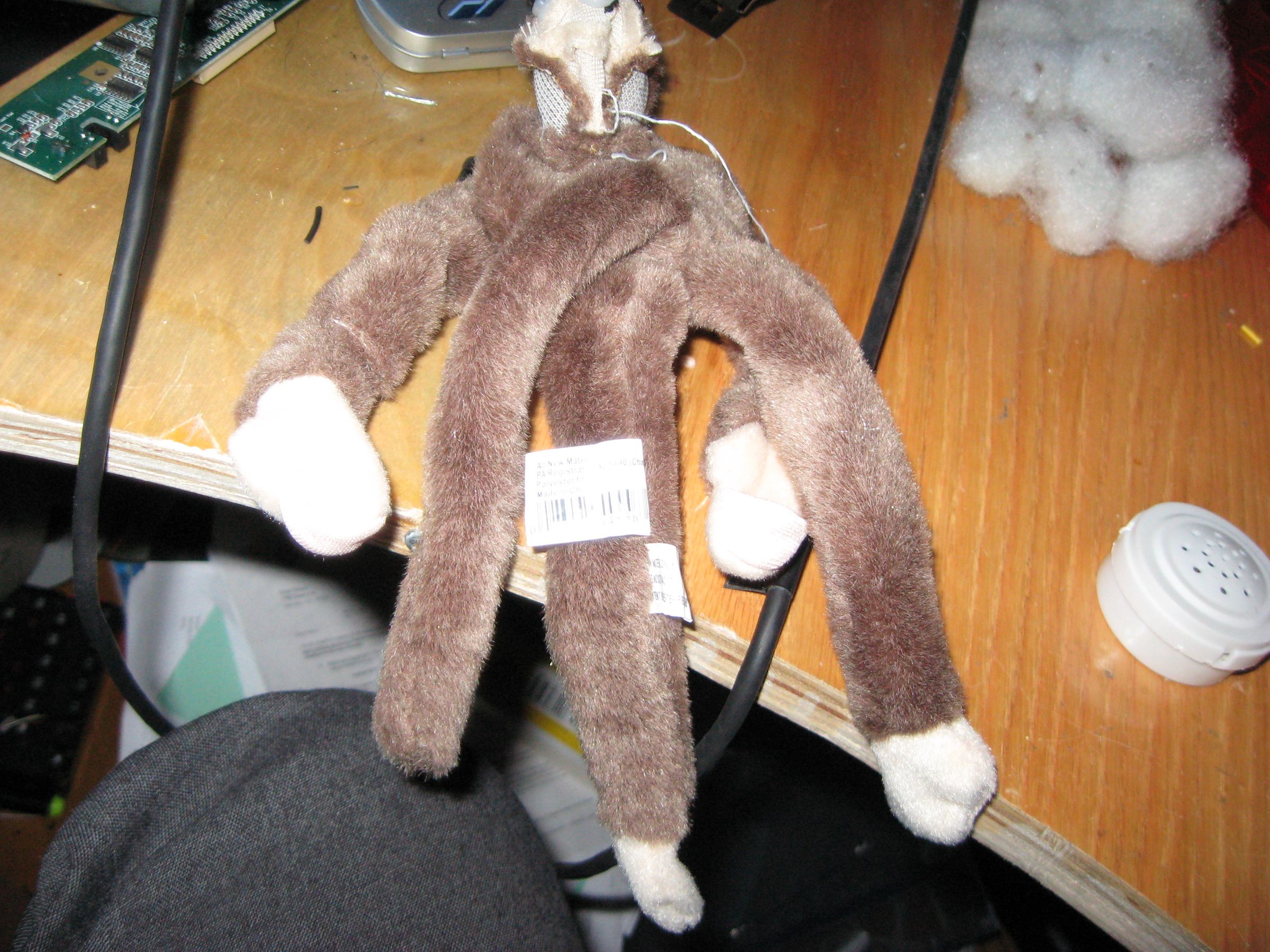 How to Turn a ThinkGeek Screaming Monkey Slingshot Into a Bluetooth ...