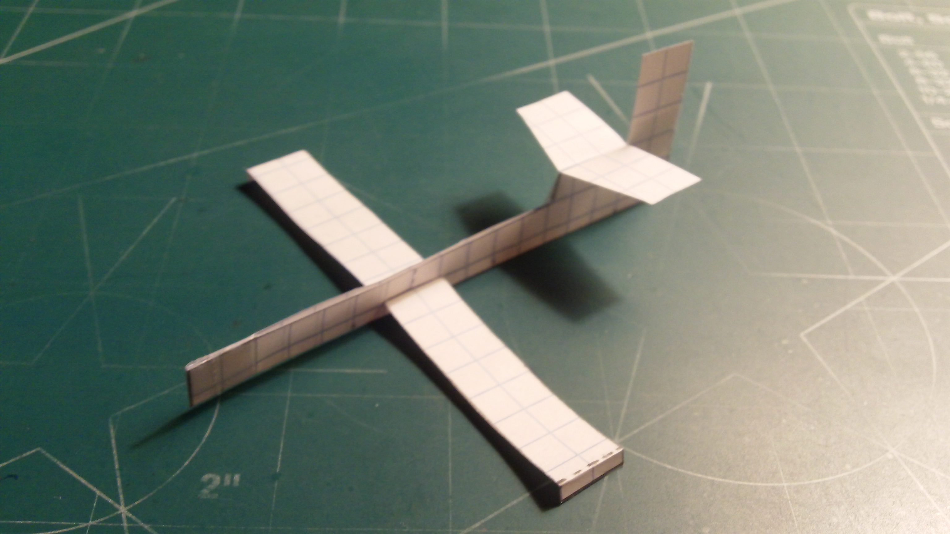 How to Make the Hawk Paper Airplane : 7 Steps - Instructables