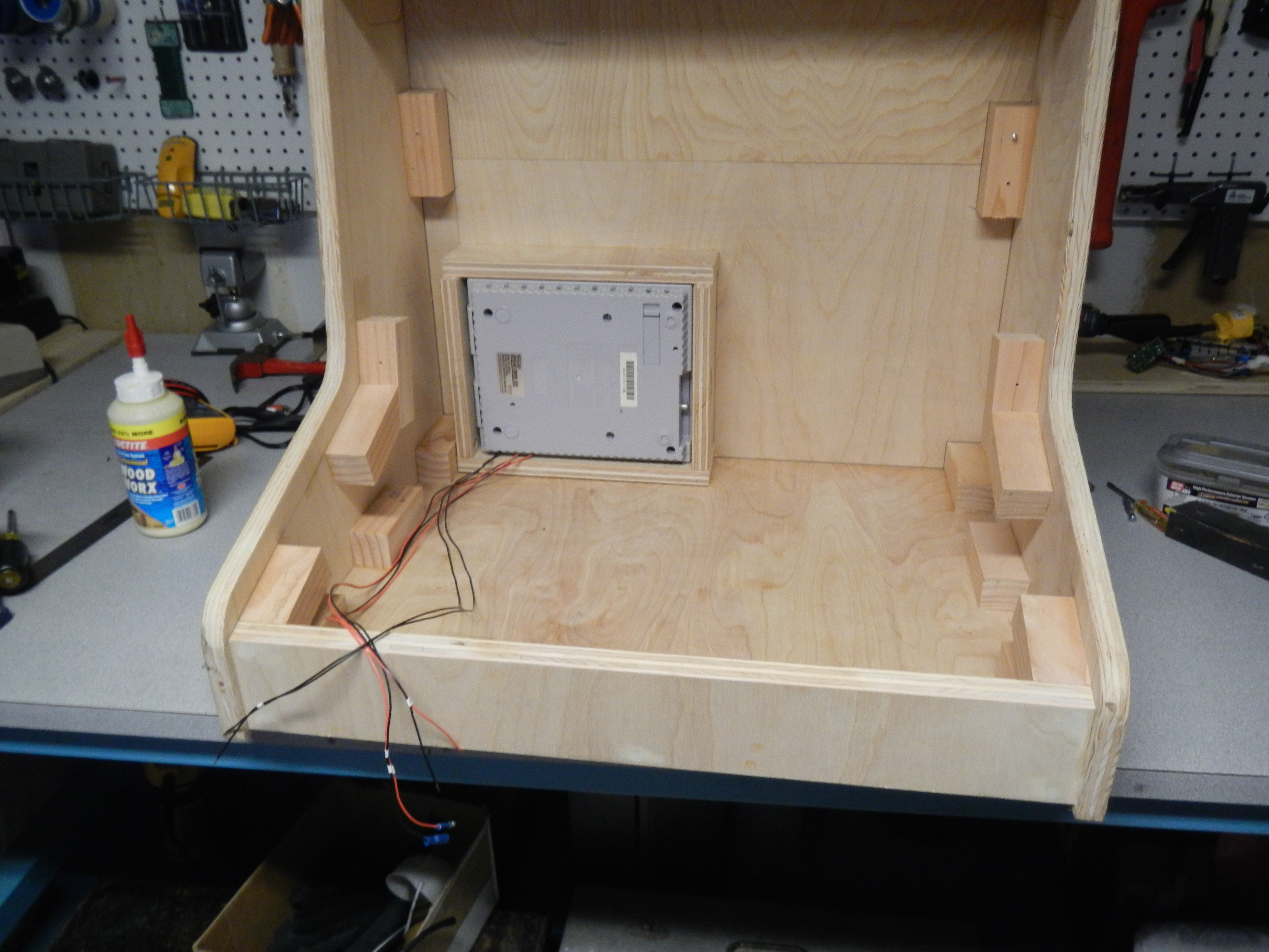 Homemade SNES Arcade Machine (with Pictures) - Instructables