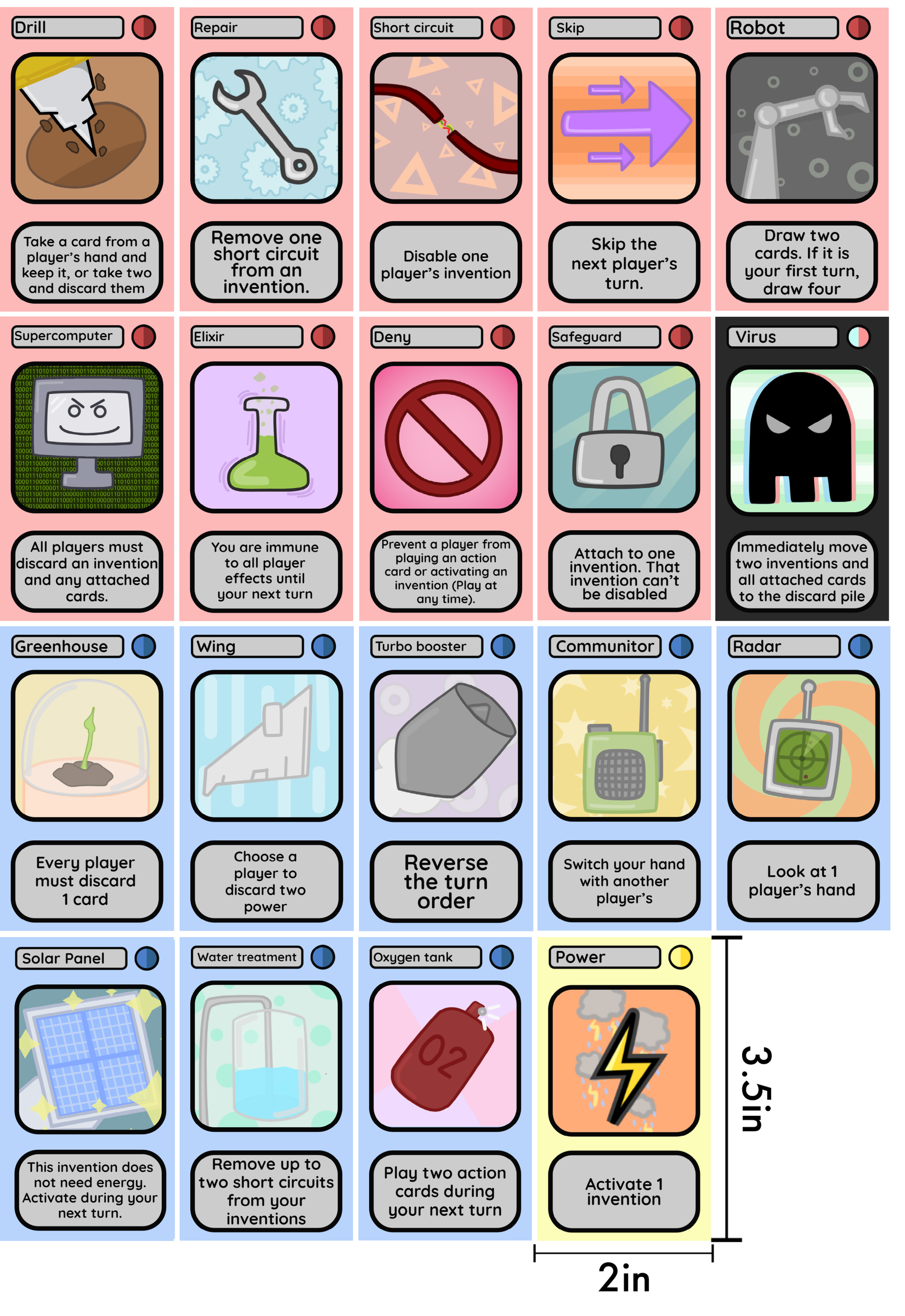 Intergalactic Inventors - How to Build a Board Game From Scratch : 5 ...