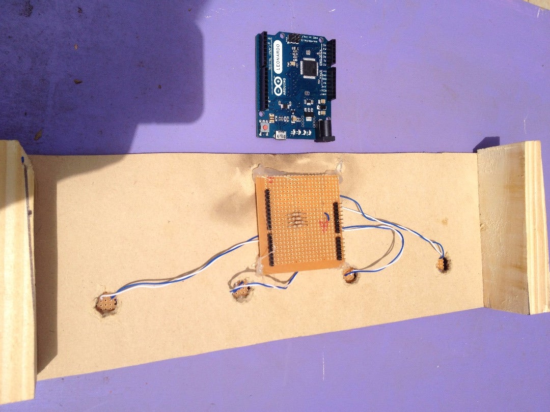 Diy Arduino Based Midi Foot Controller Instructables