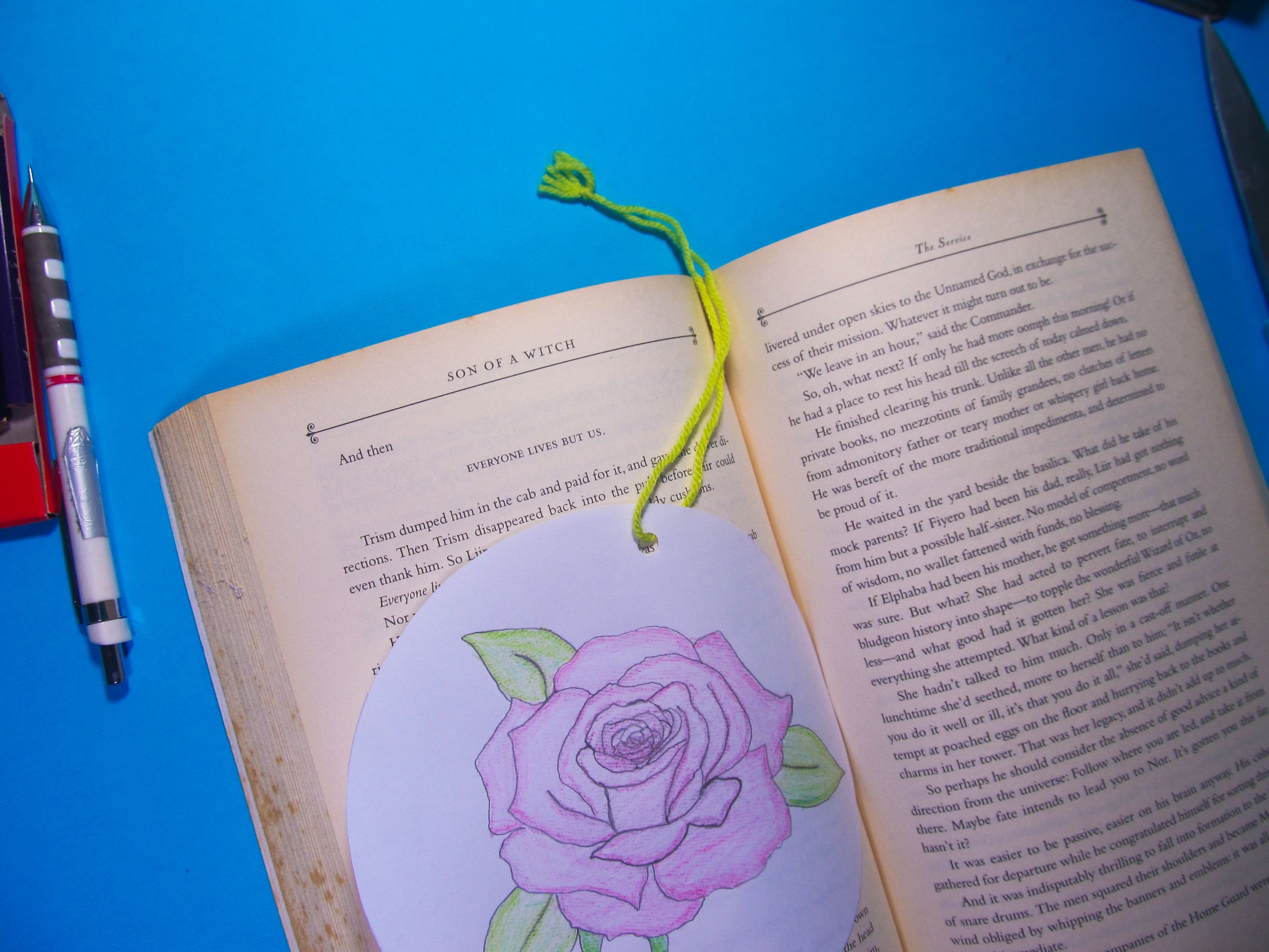 Simple Paper Bookmarks : 5 Steps (with Pictures) - Instructables