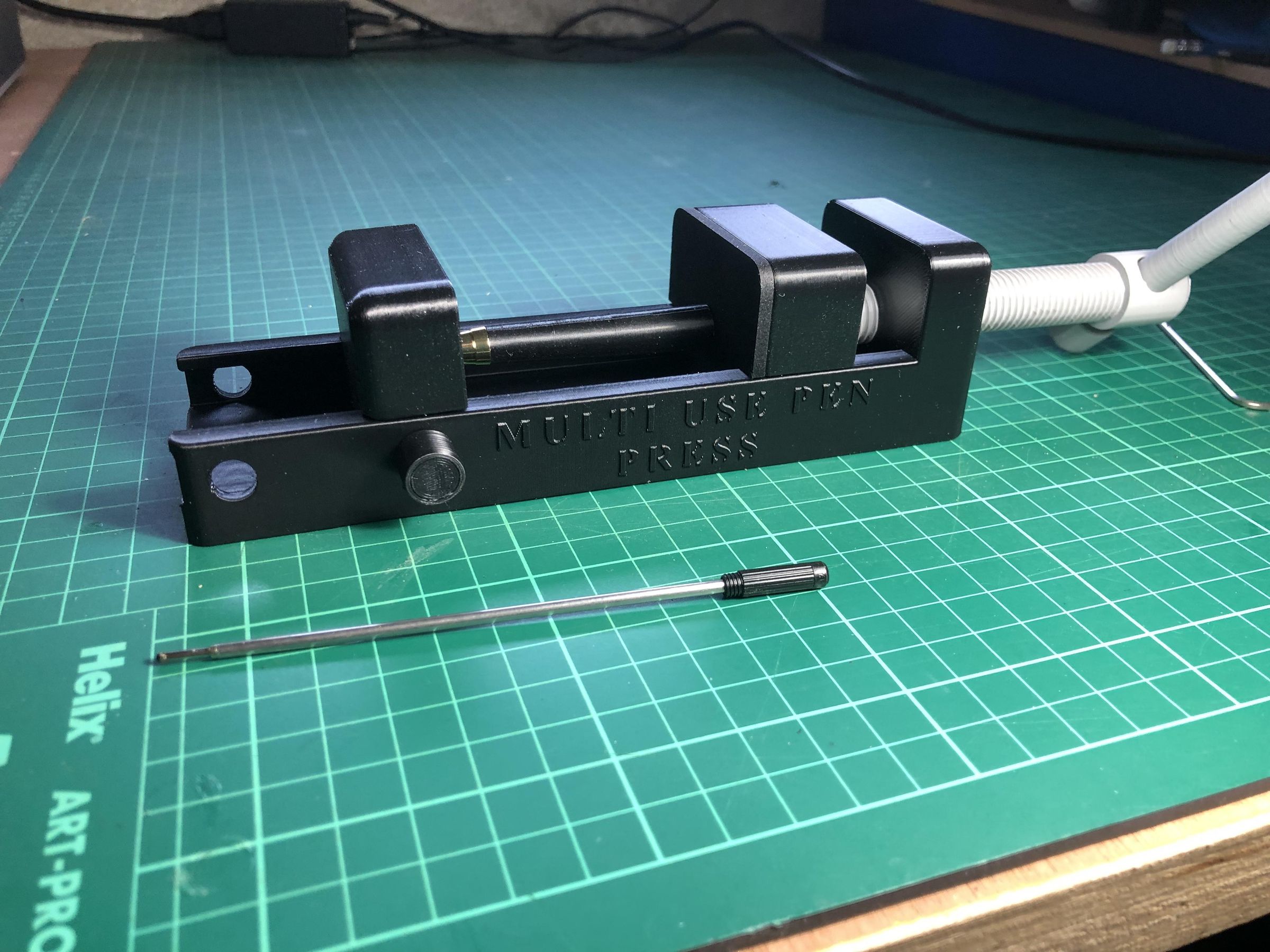 Multi-Use Pen Kit Press : 8 Steps (with Pictures) - Instructables