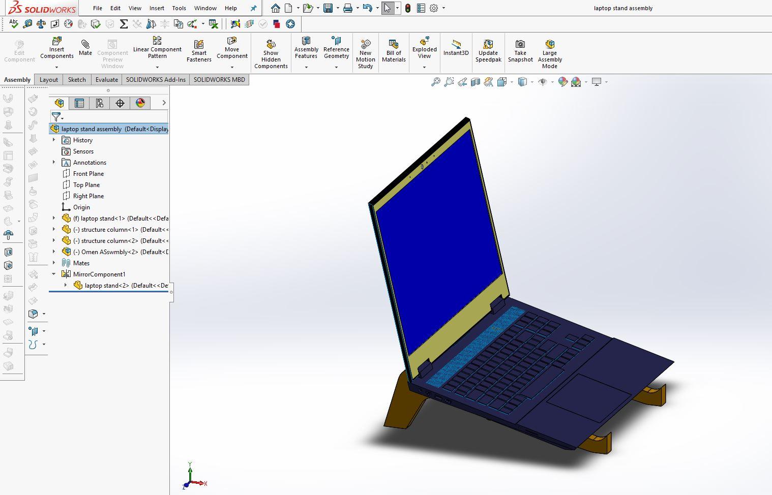 How to Design and 3D Print Laptop Stand : 10 Steps (with Pictures ...