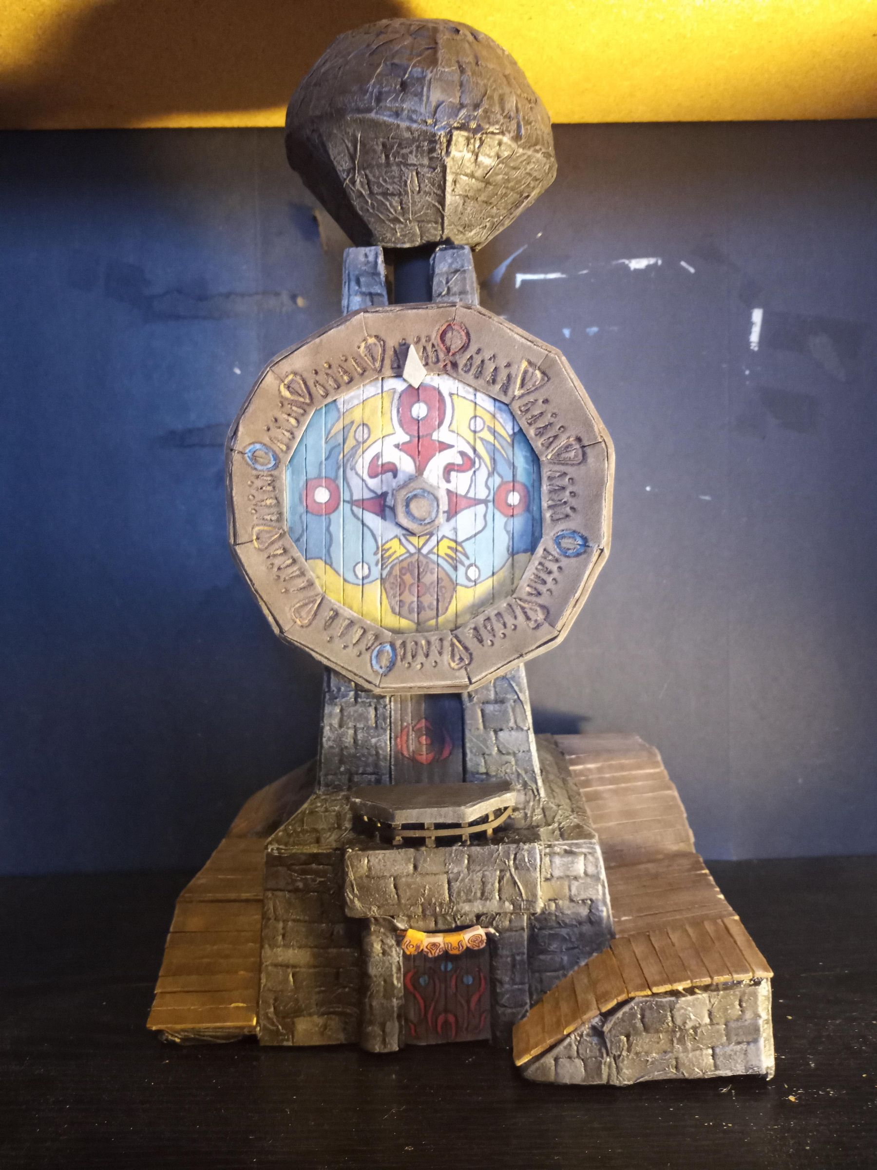 Transforming Clock Tower Model (Majora's Mask) : 17 Steps (with ...