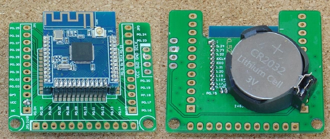 Simple BLE Temp Sensor for Beginners, 5 Yrs on Coin Cell : 8 Steps ...