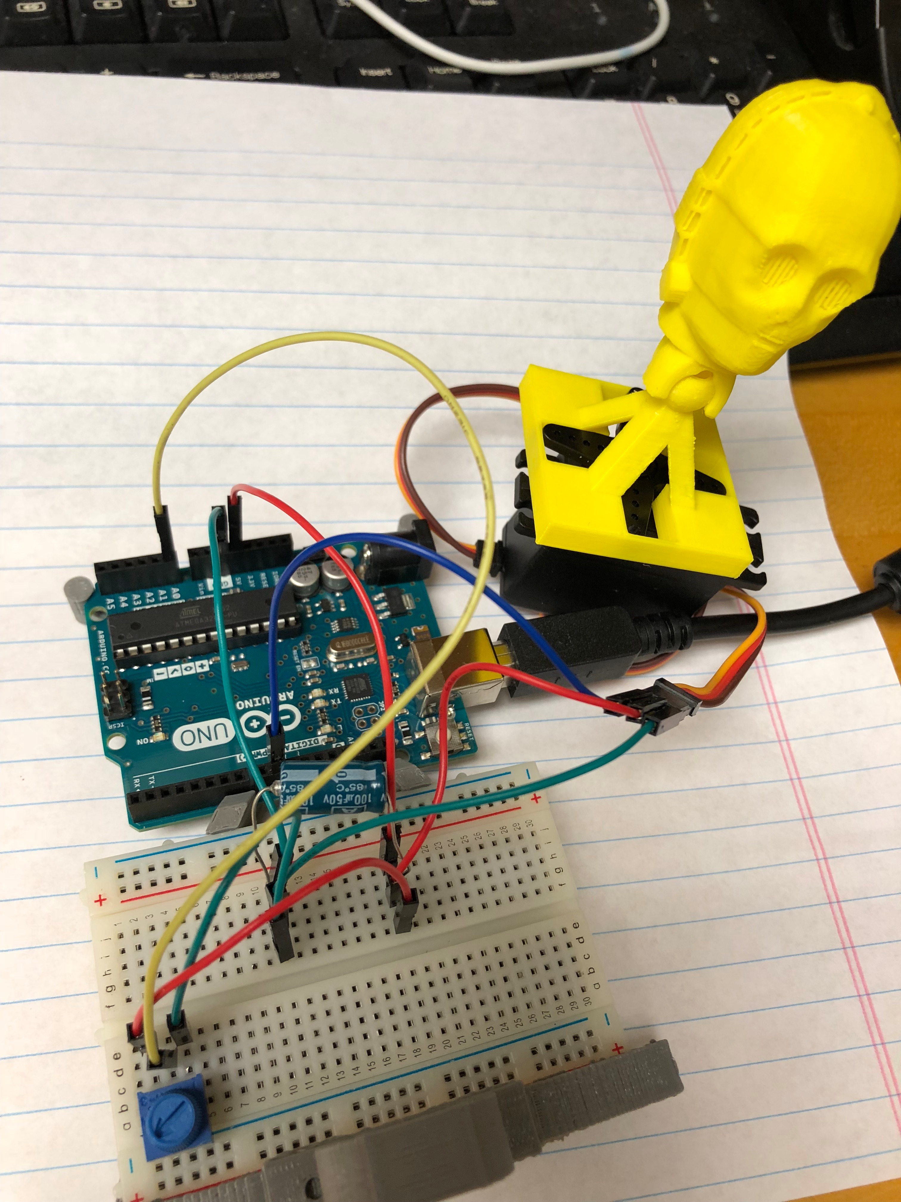 Animatronics Basics - the Servo Motor : 8 Steps - Instructables