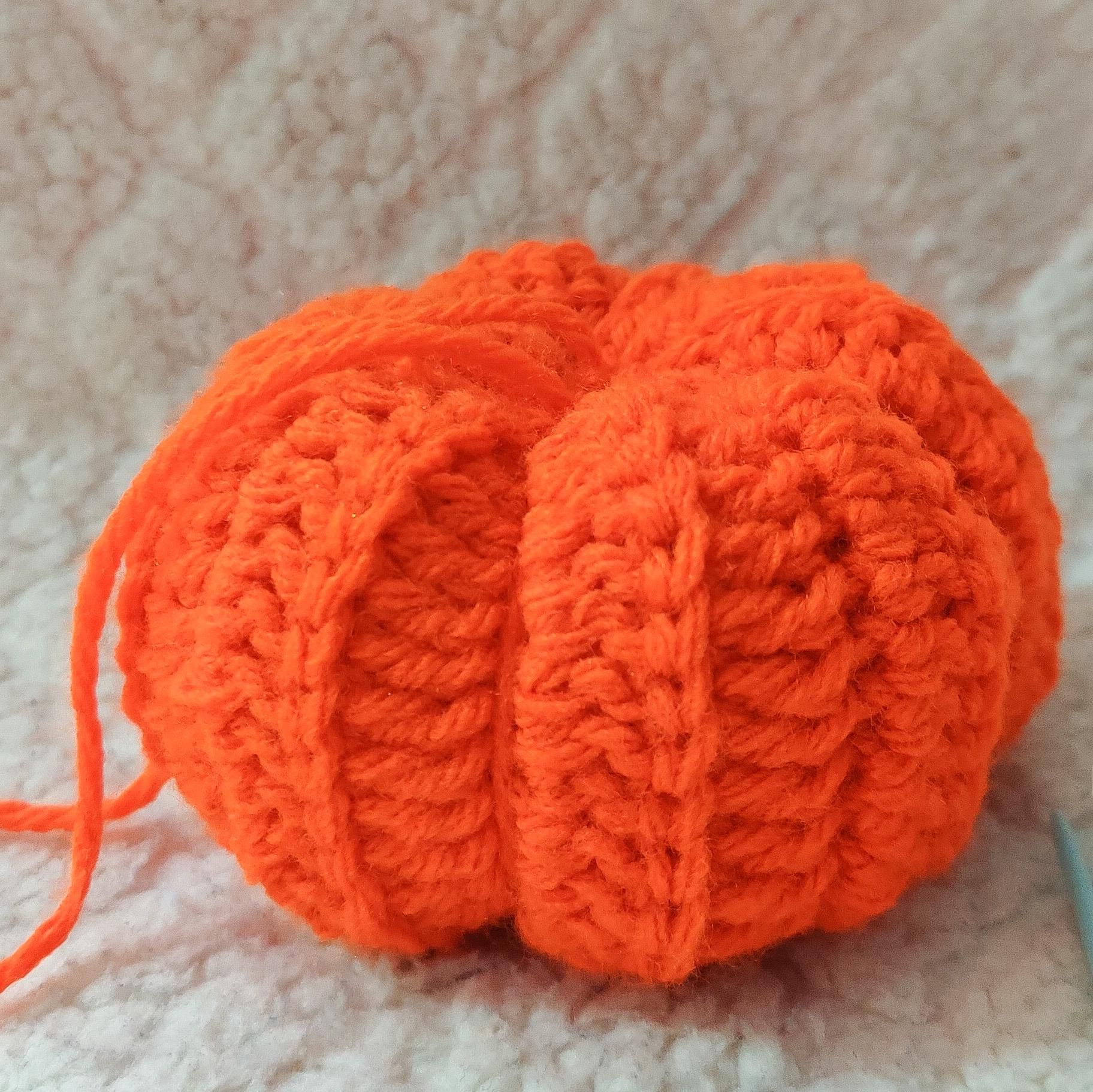 How to Make a Stuffed Crochet Pumpkin : 10 Steps (with Pictures ...