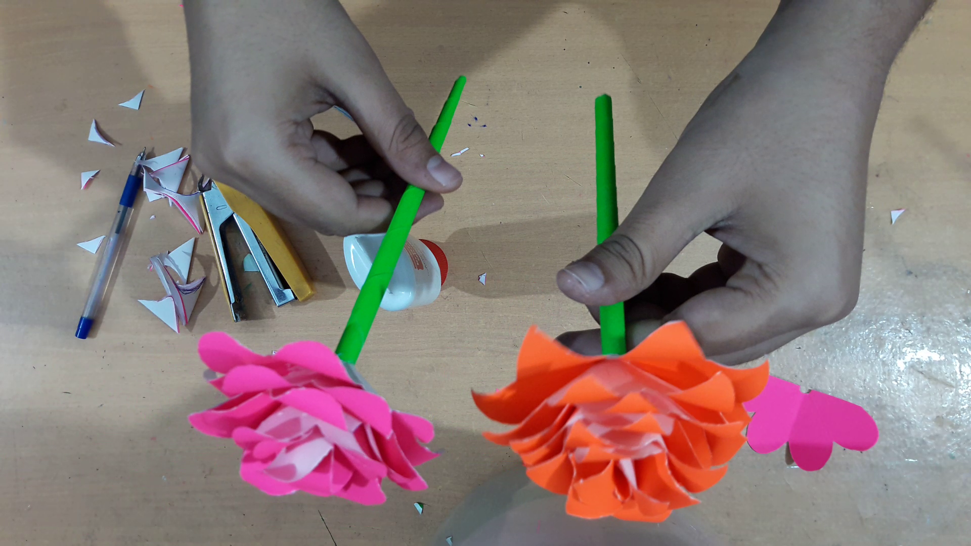 Paper Flower Vase : 6 Steps (with Pictures) - Instructables