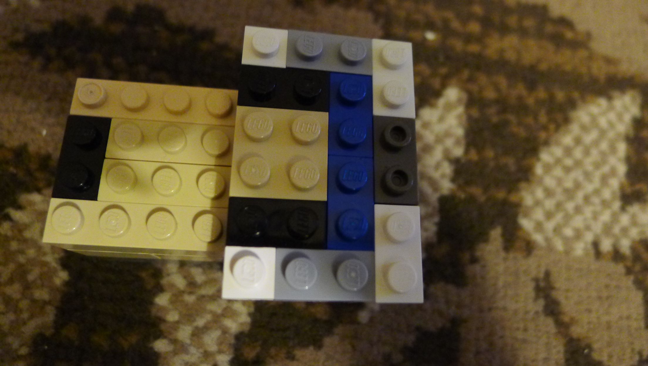 Lego Minecraft Dog : 5 Steps - Instructables