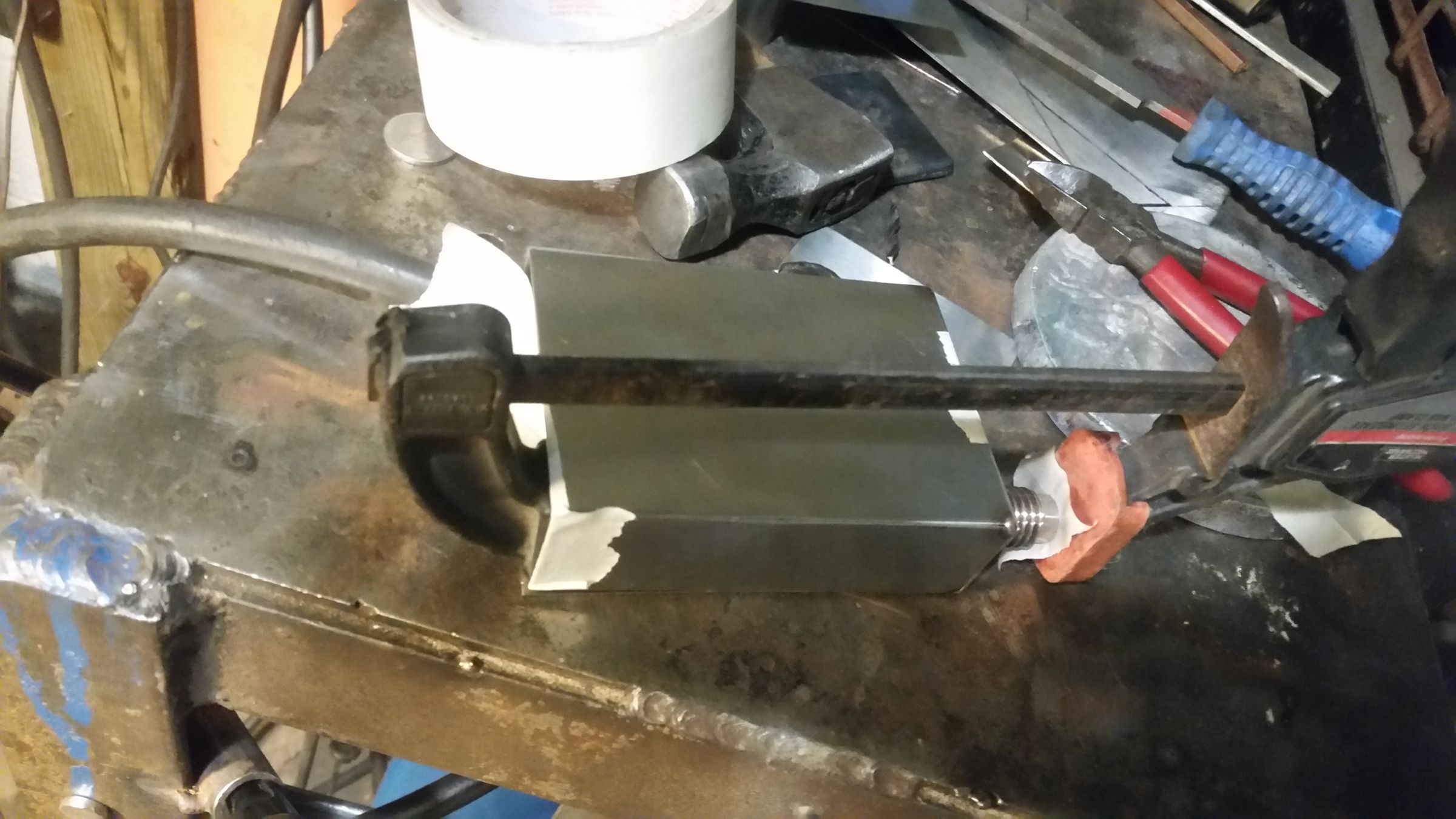 Sanitary TIG Welding 101: Flask Fabrication : 7 Steps (with Pictures ...