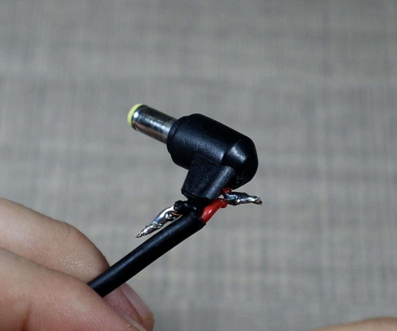 Repair Charger Connector With Epoxy : 5 Steps (with Pictures ...