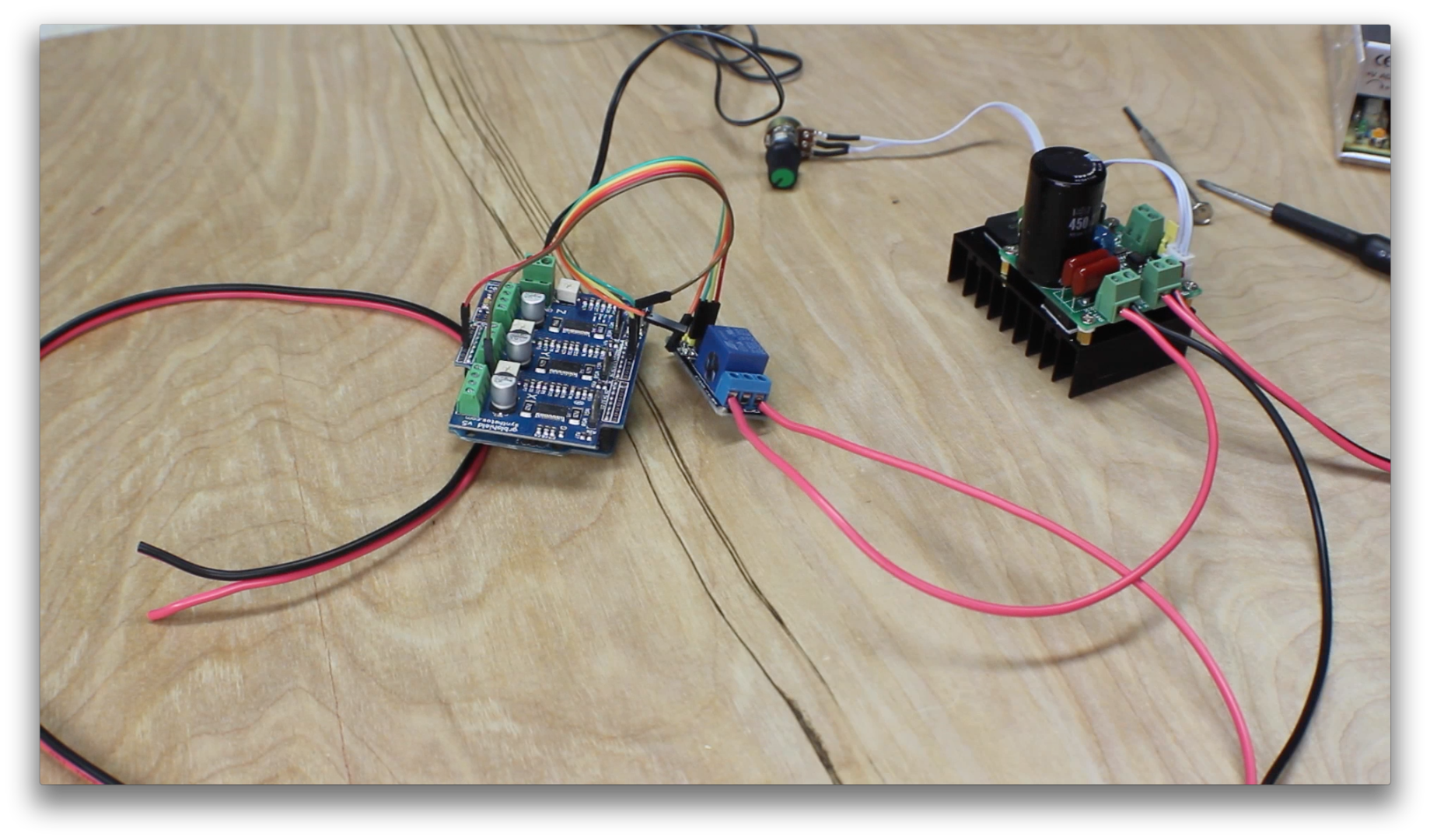 How to Upgrade Your ShapeOko 2 Spindle and Make an Electronics ...