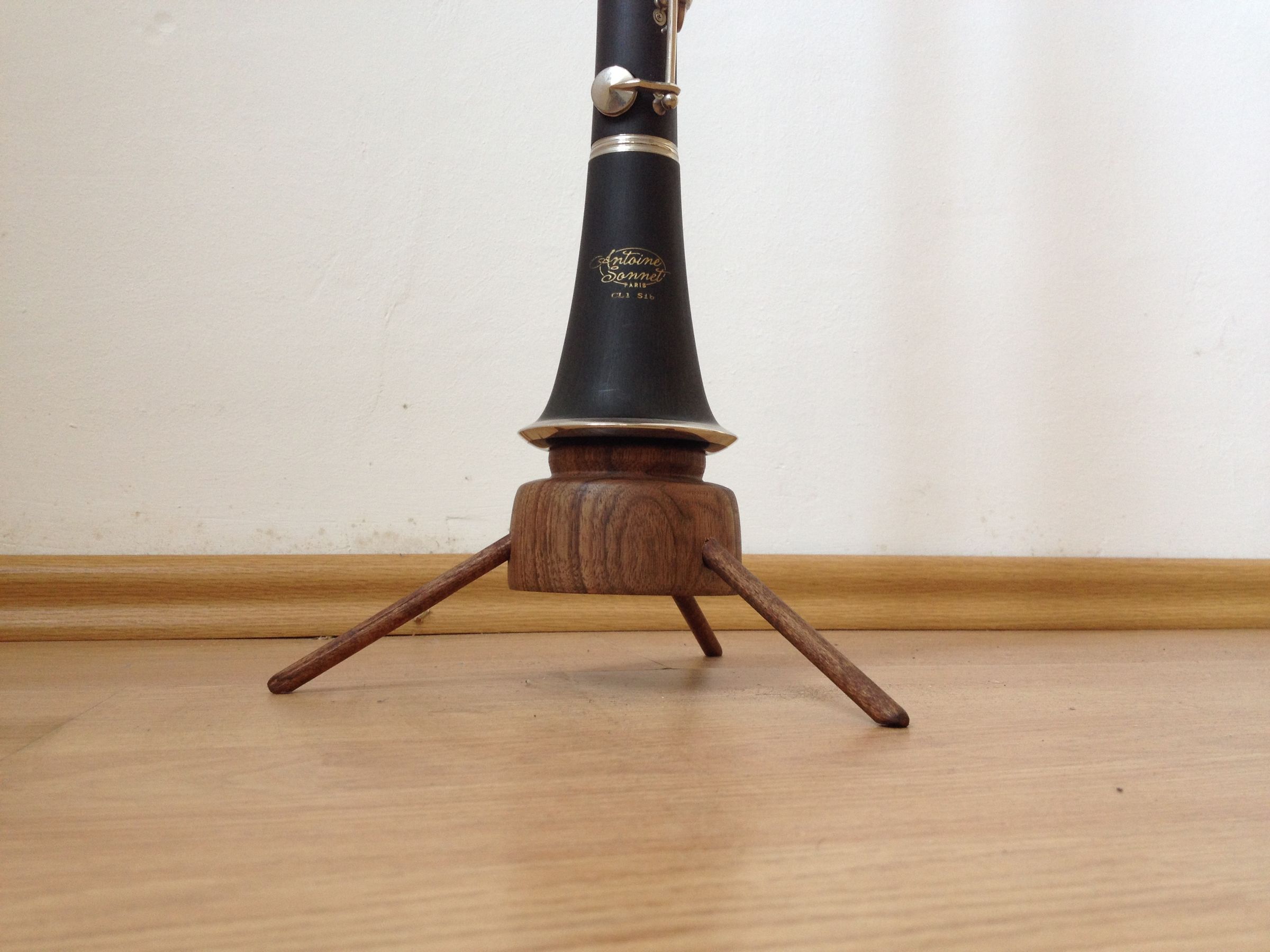 Wooden Clarinet Holder : 9 Steps (with Pictures) - Instructables