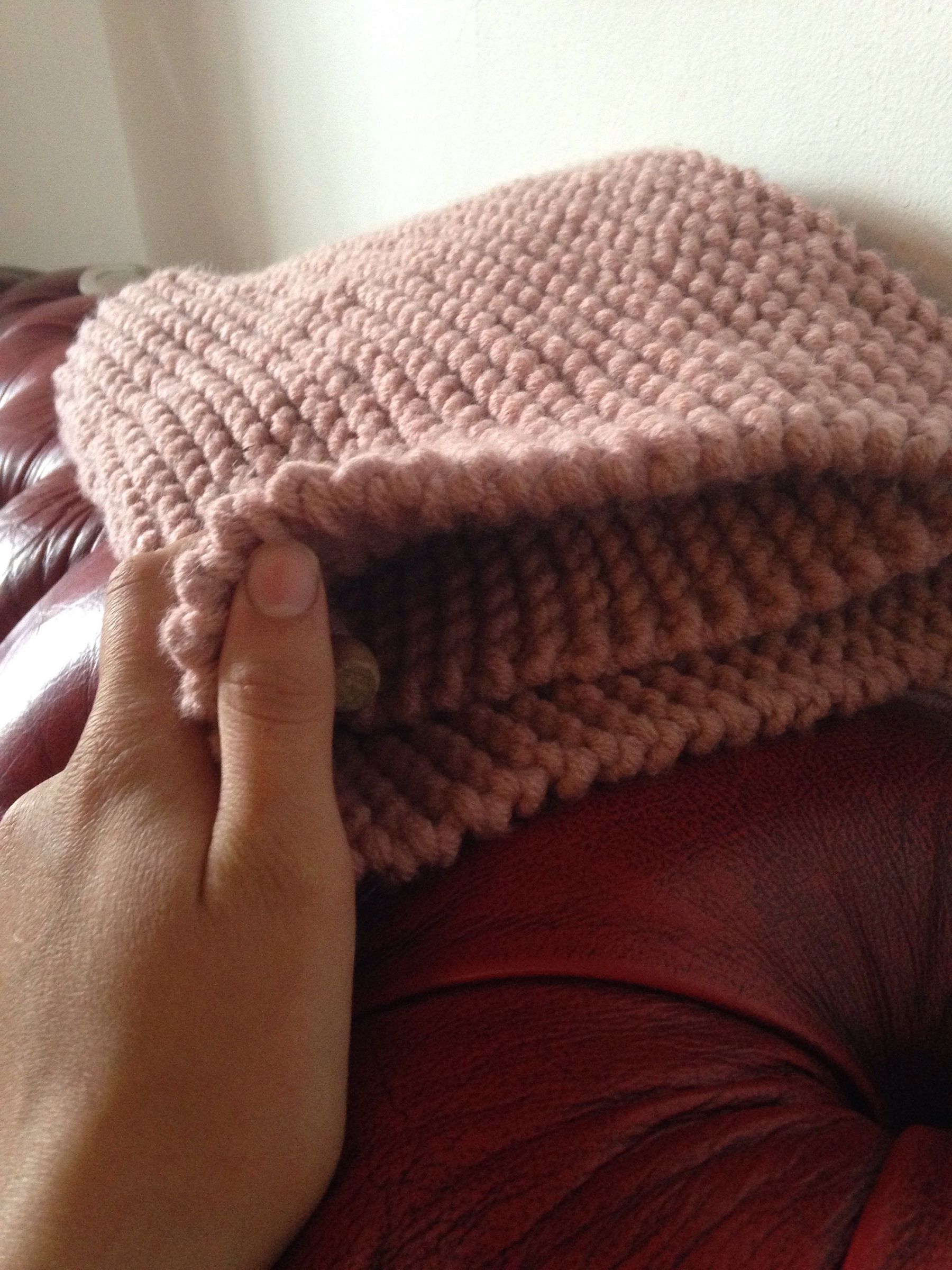 Chunky Knitted Scarf : 5 Steps - Instructables