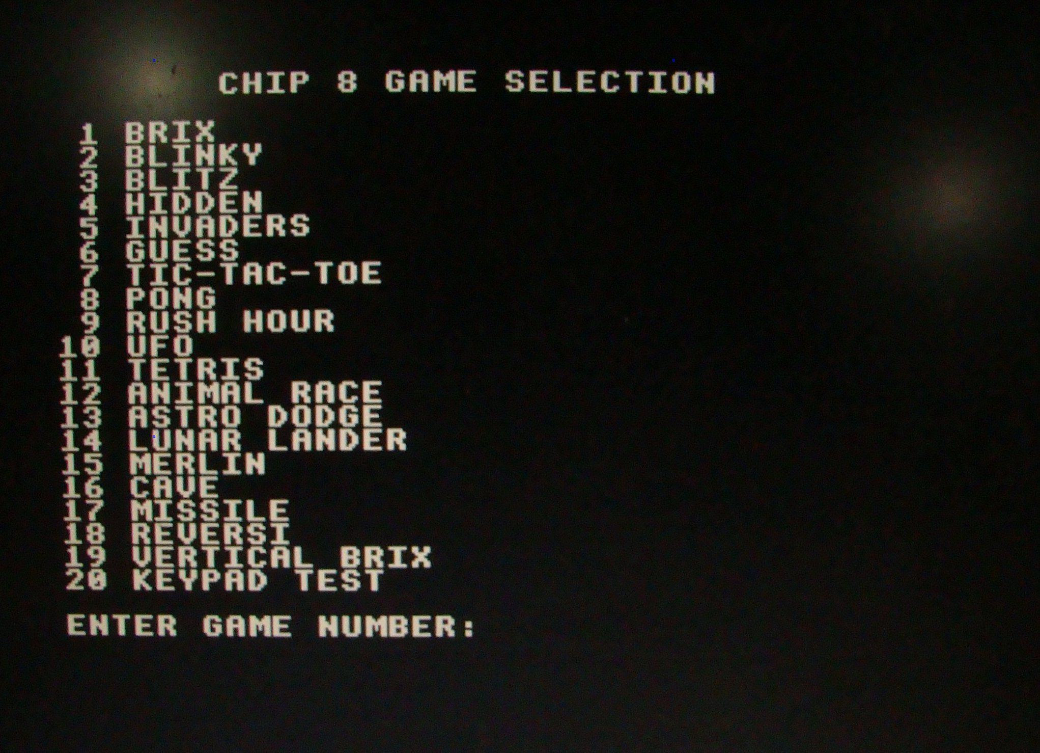 CHIP-8 and the Pocket Mini Computer : 13 Steps (with Pictures ...